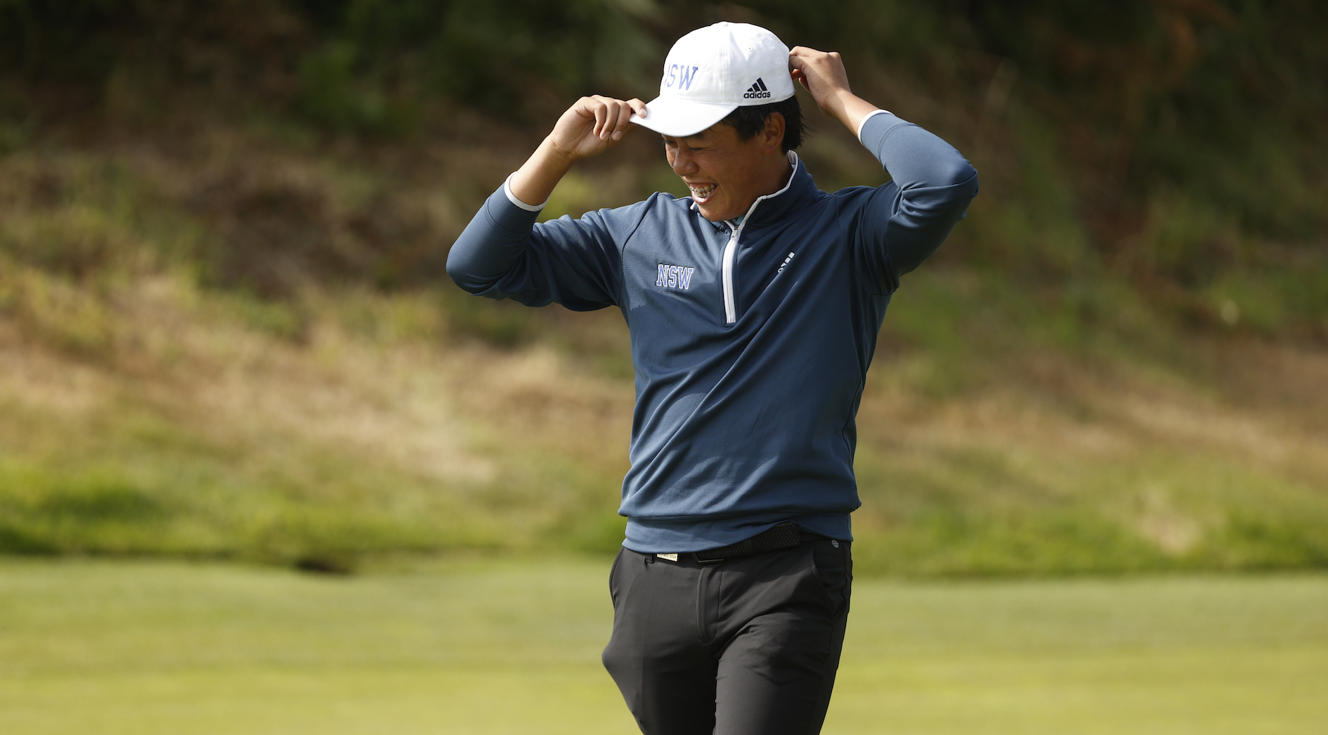 Guan through to U.S. Junior quarterfinals - Golf Australia Magazine
