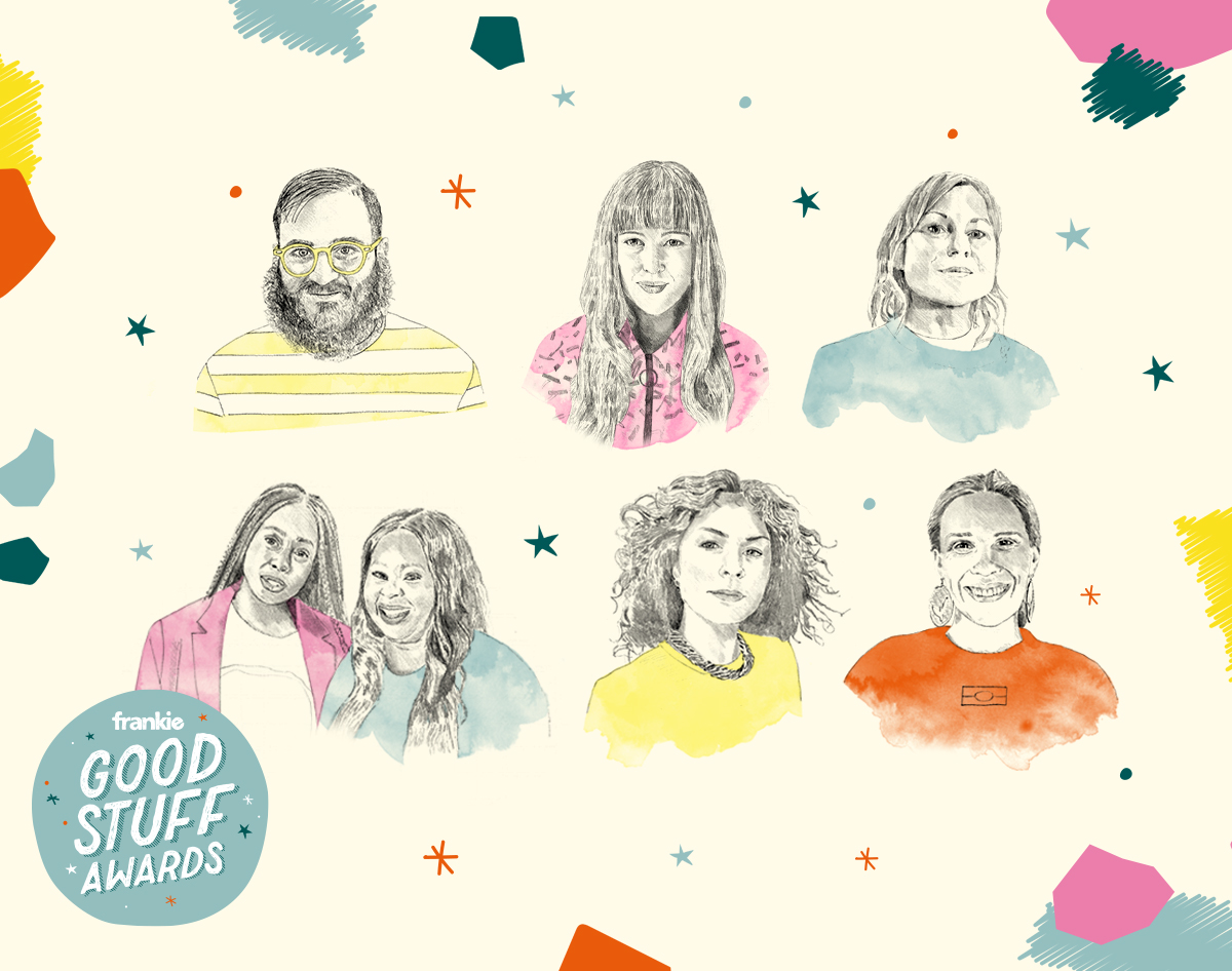 get to know our 2022 good stuff awards judges • art • frankie magazine ...