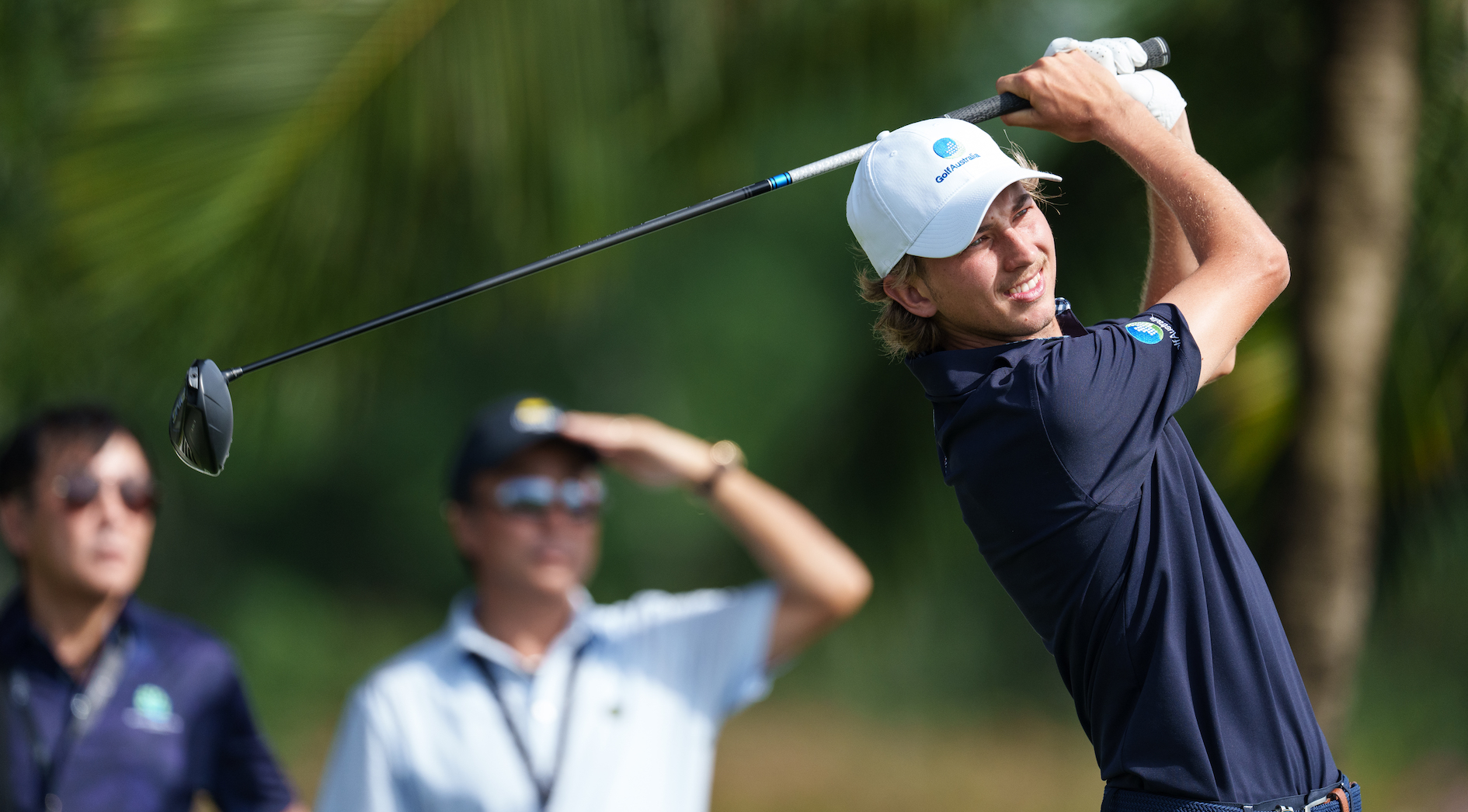 Greer the best of the (Aussie) rest on Saturday at AAC - Golf Australia ...