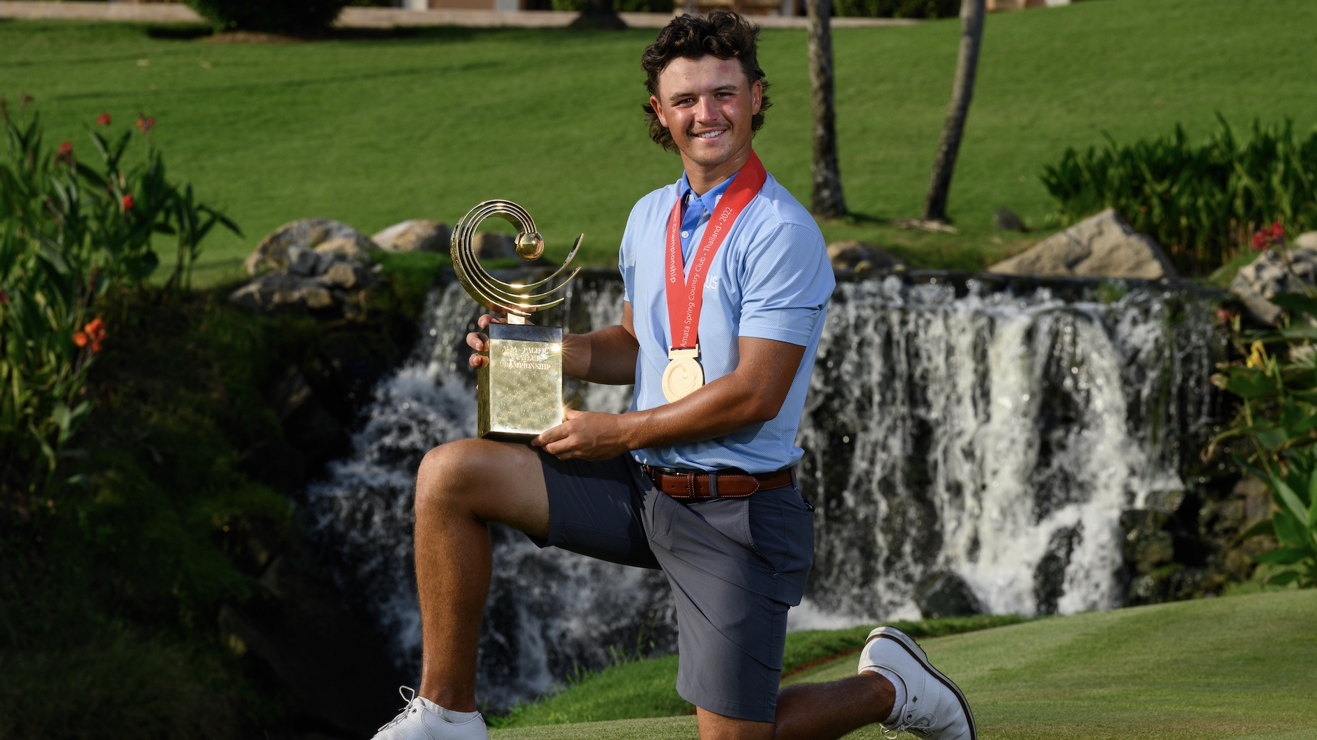 Masters and Open bound Harrison makes it an Aussie AAC hat-trick - Golf ...