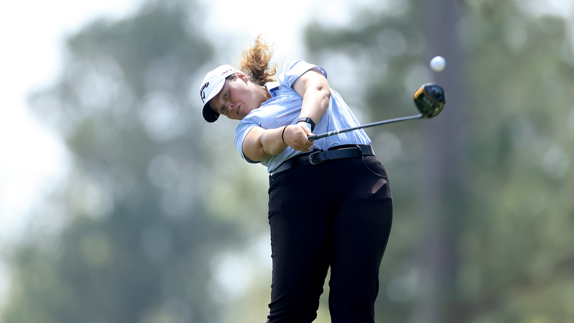 Reunited with her clubs (again) Rudgeley ready to go at WAAP - Golf ...
