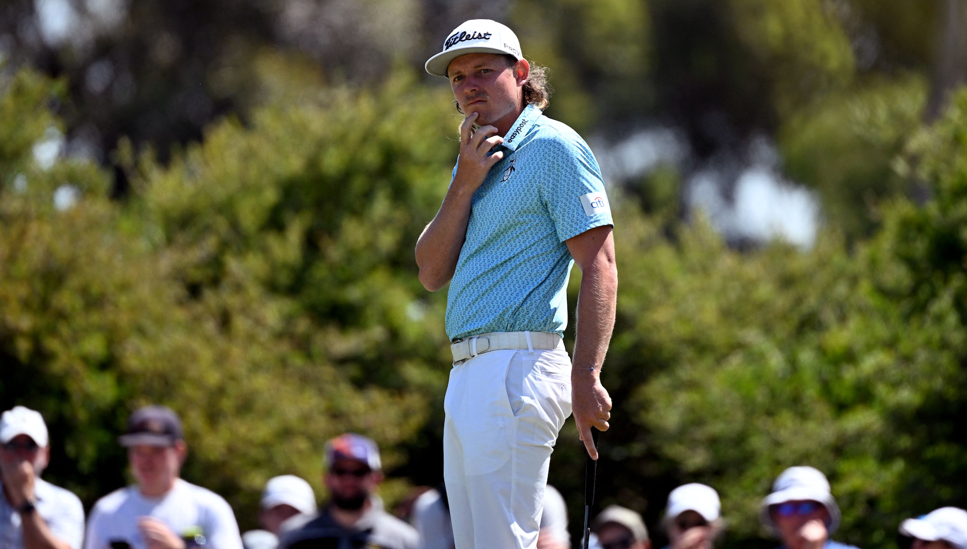 Margaritas on ice as Smith advances to Open weekend … just - Golf ...