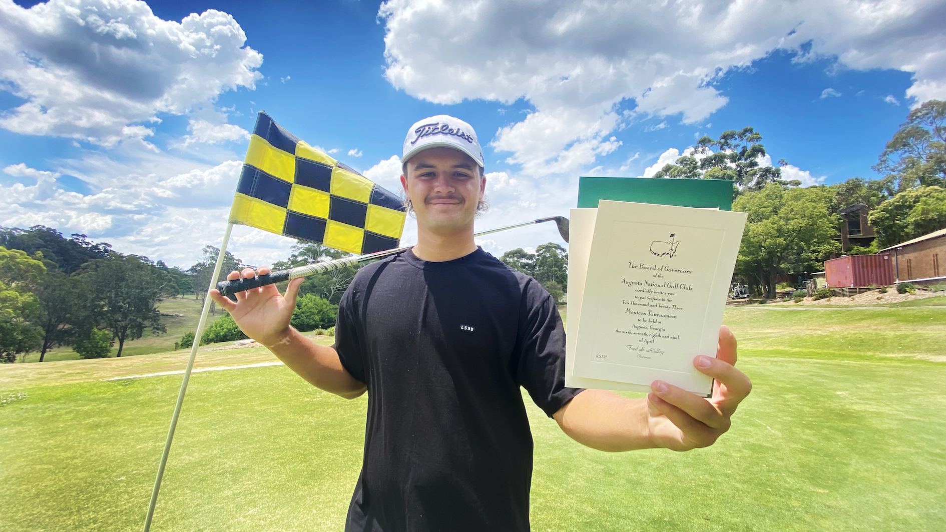 Christmas comes early for Crowe - Golf Australia Magazine