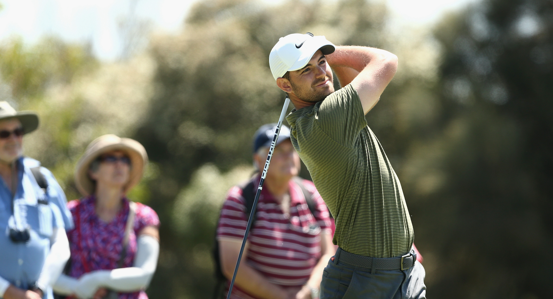 Ruffels rushes to early Vic Open lead - Golf Australia Magazine