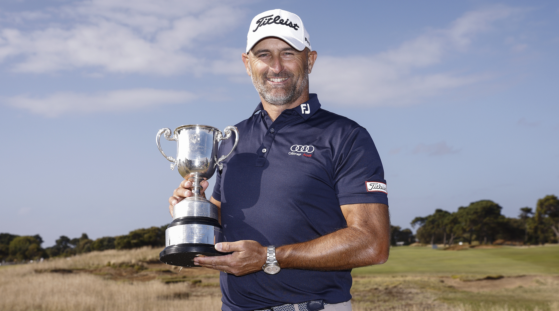 Hendry ends six year win drought at Vic Open - Golf Australia Magazine