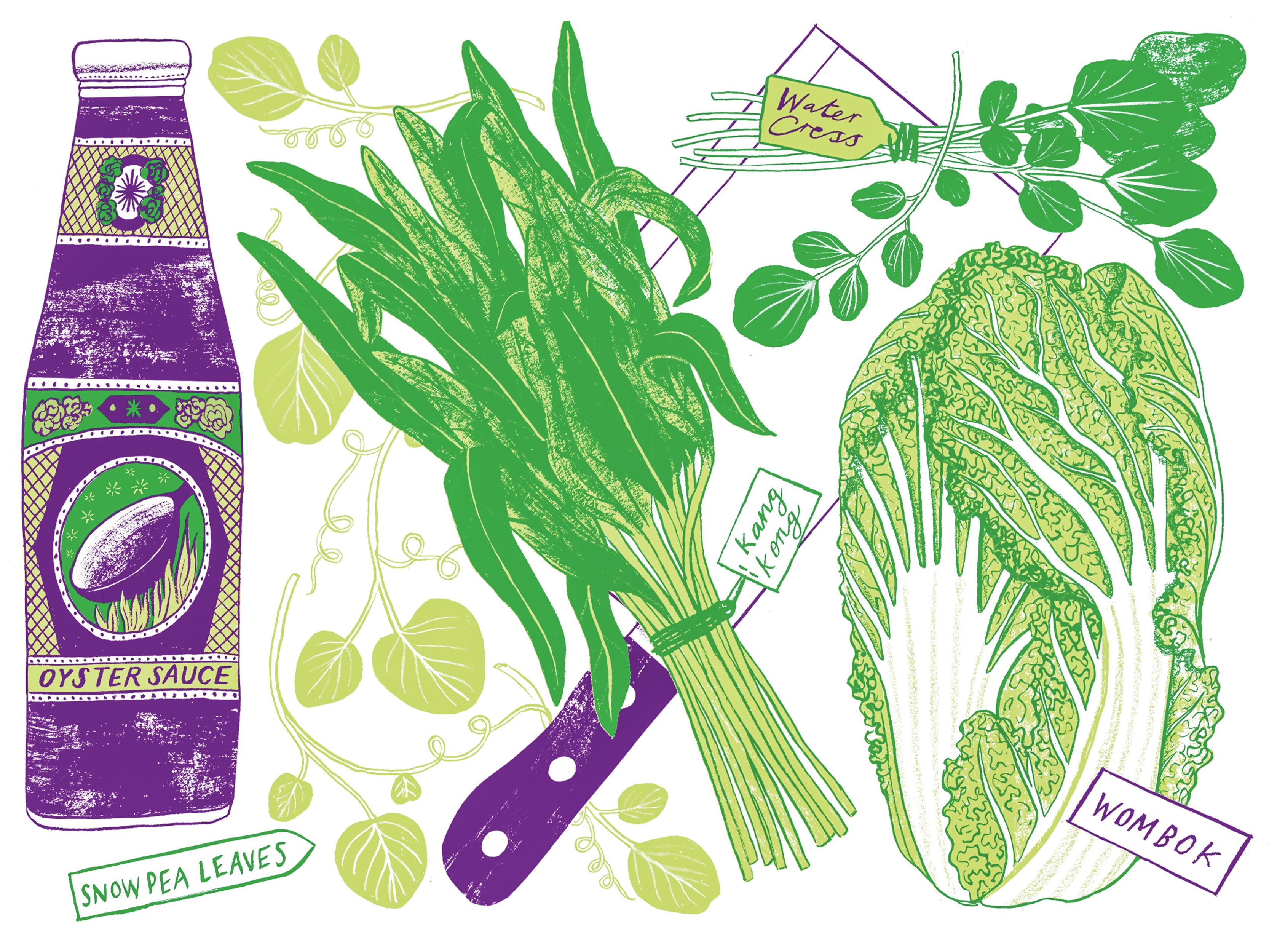 ten leafy asian greens you should add to your shopping list