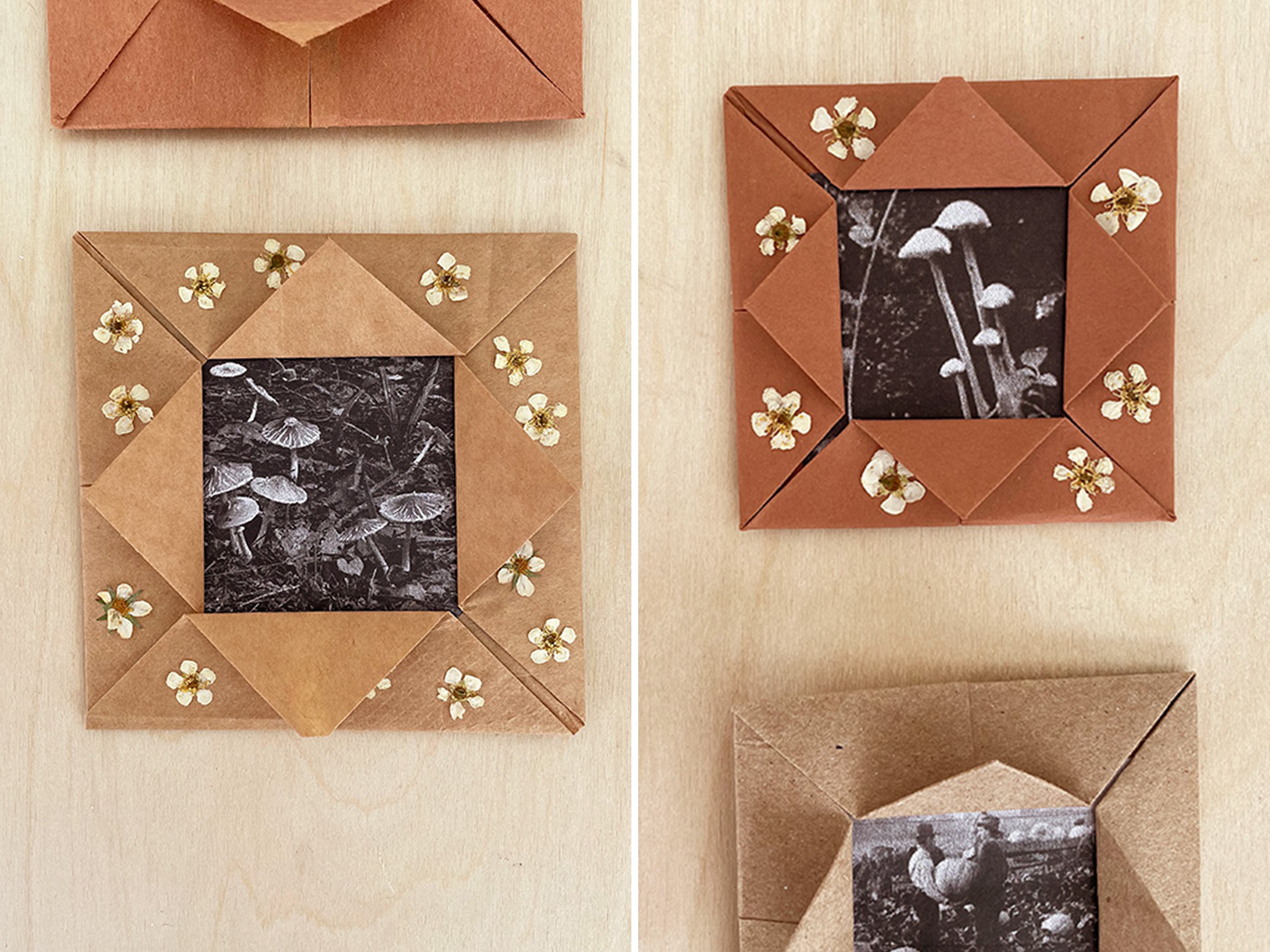 fold your own origami frames • craft • frankie magazine • australian ...