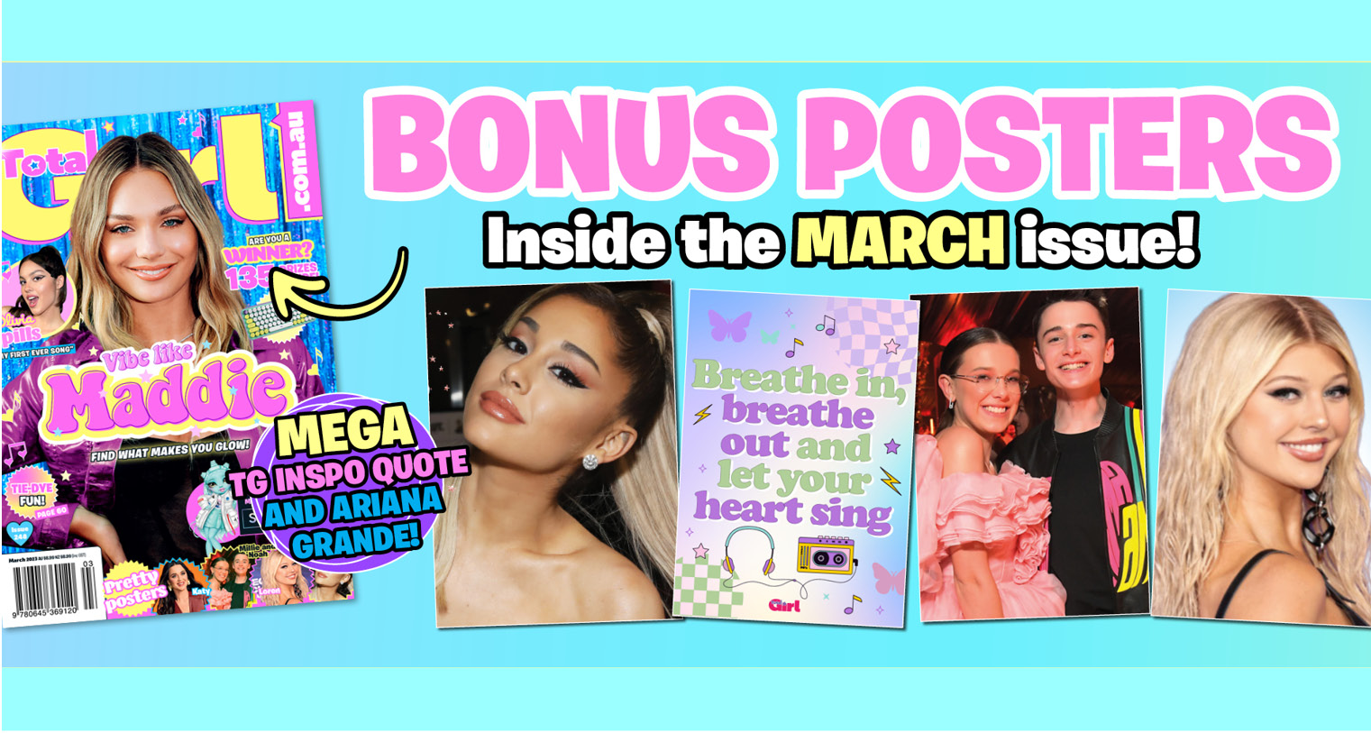 Don't miss: Ari, Millie, Katy, Loren and more! – Total Girl