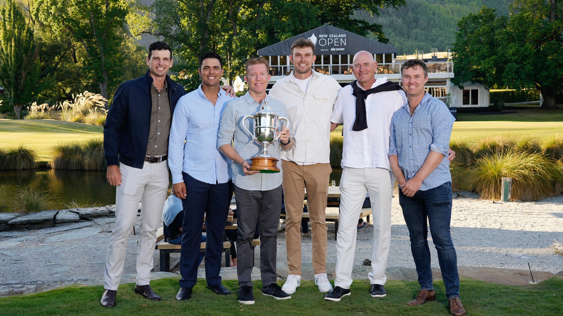 Past Aussie champions relish long awaited NZ Open return - Golf ...