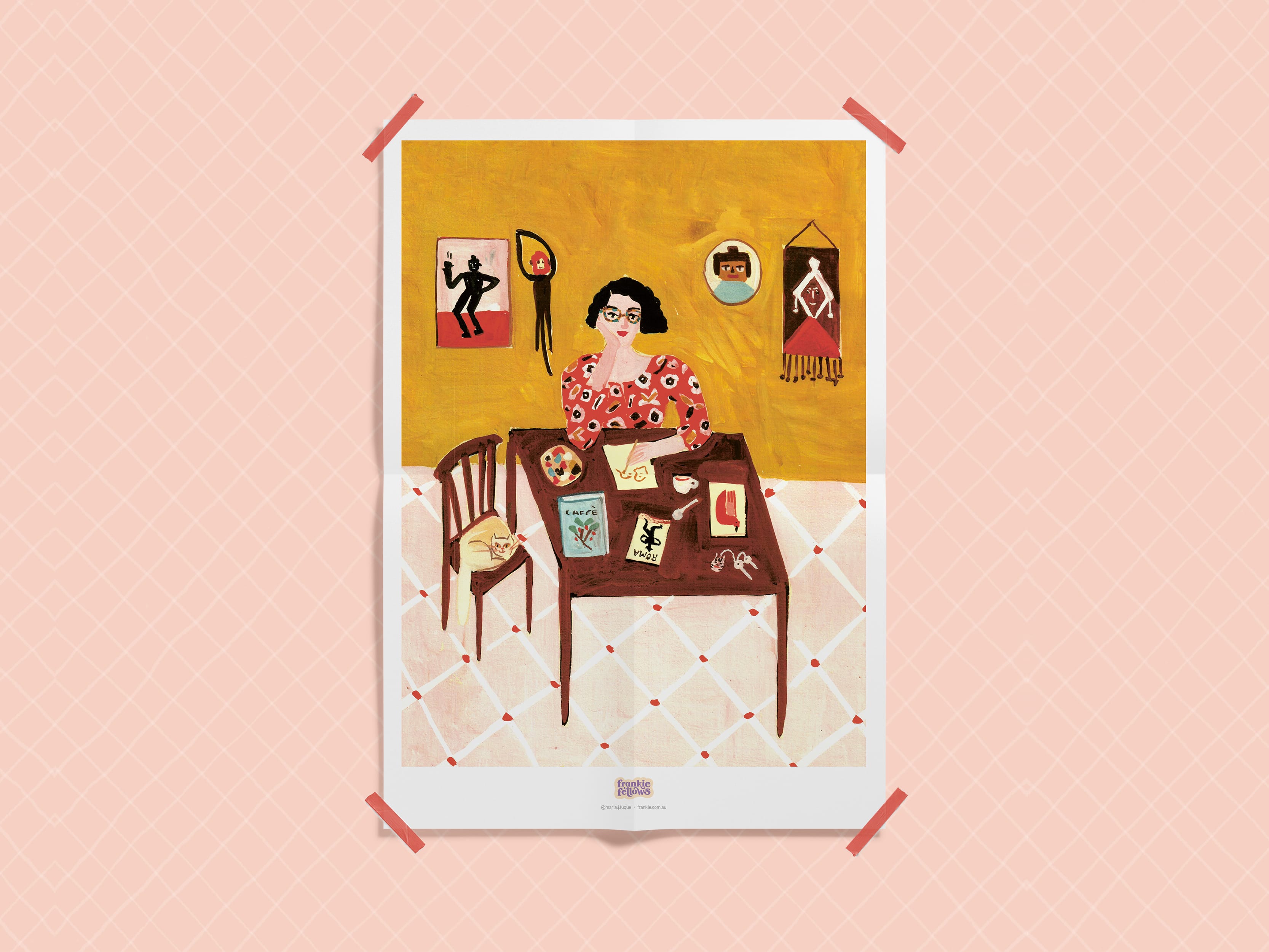 a chinwag with maría luque • frankie fellows • frankie magazine ...