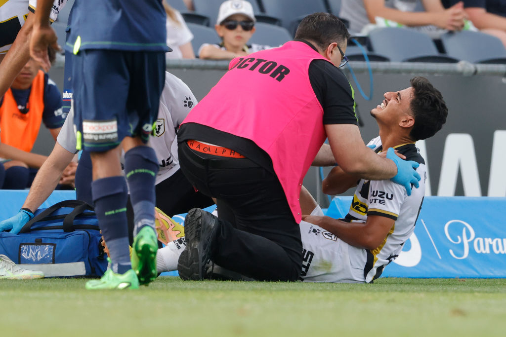 Macarthur's Arzani out for A-League season with serious injury - FTBL ... Macarthur's Arzani out for A-League season with serious injury - FTBL ...
