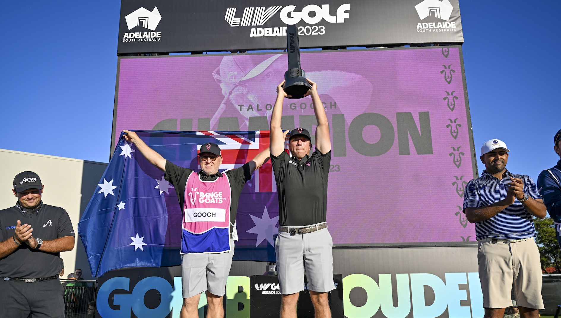 Gooch overcomes Sunday struggle to claim LIV Golf Adelaide - Golf ...