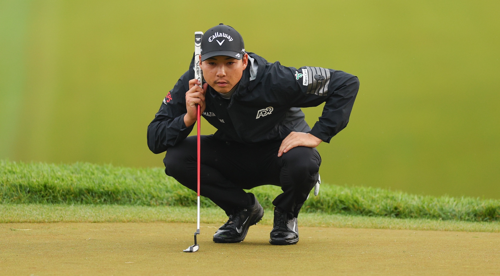Needing a record to win, Min Woo continues to lead Aussies - Golf ...