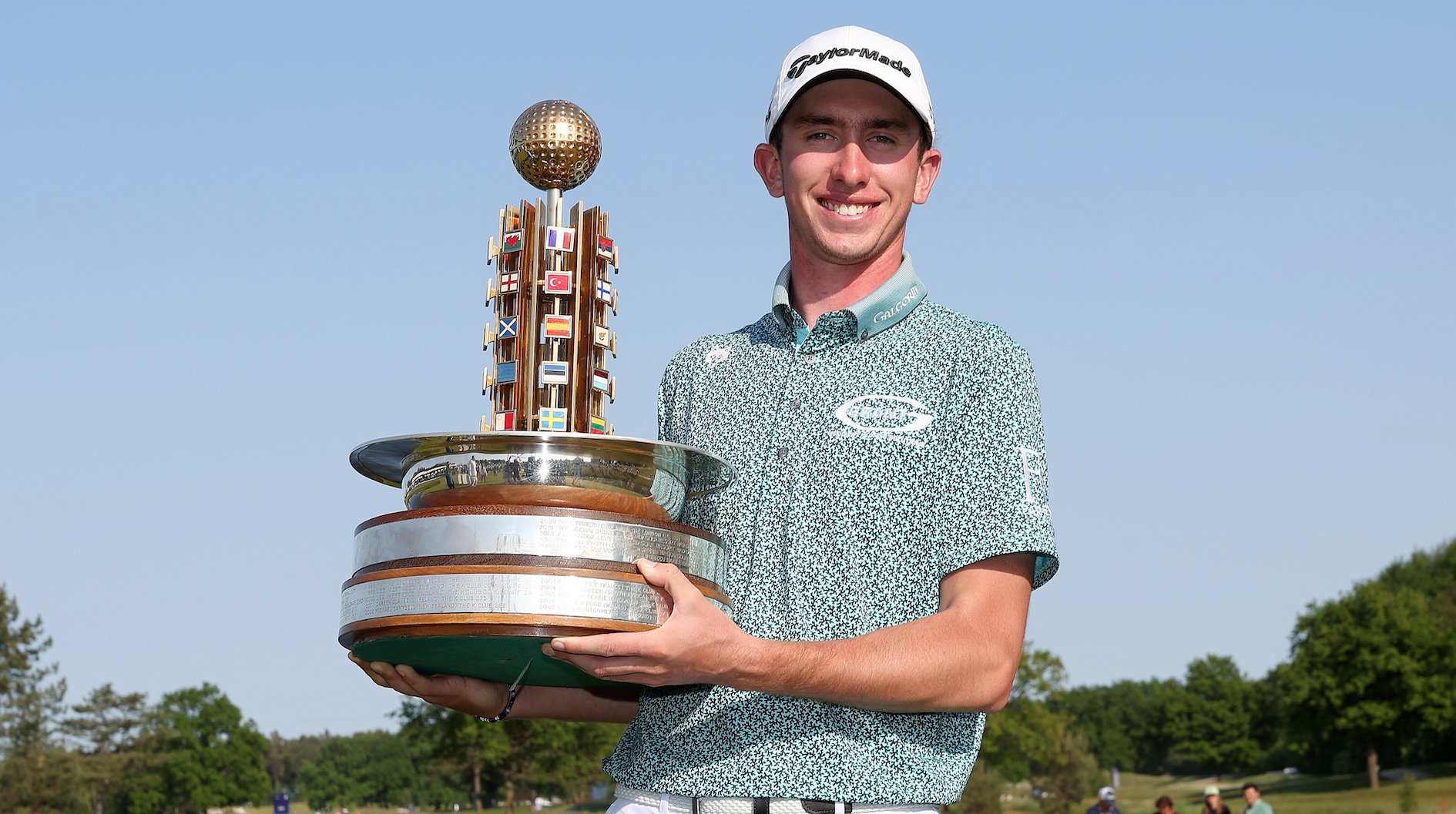 McKibbin seals first win with ‘one of the best shots I've hit’ - Golf ...