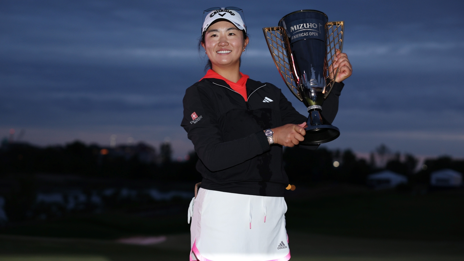 Zhang claims historic win in professional debut - Golf Australia Magazine