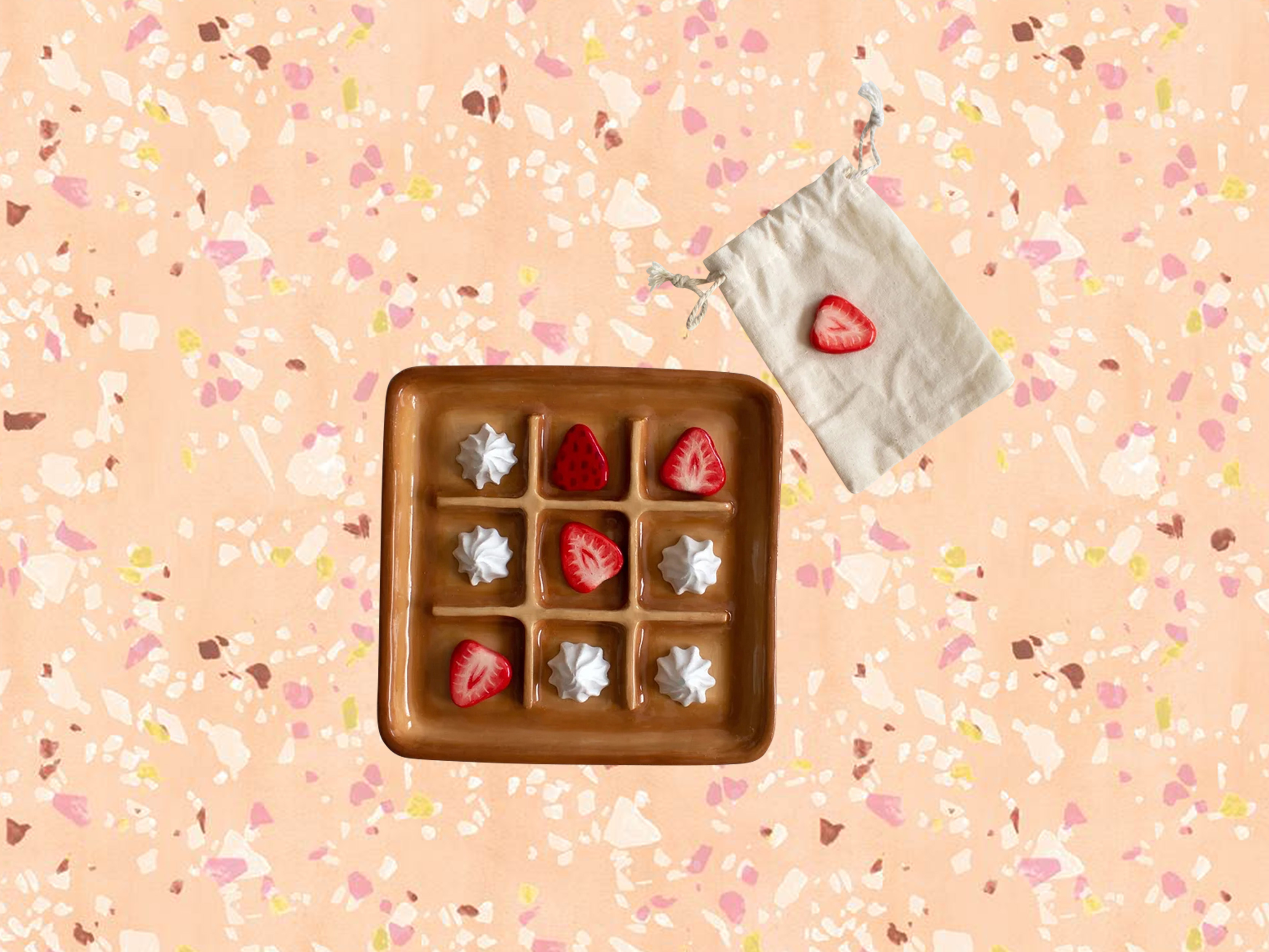 this tic-tac-toe board is berry nice • design • frankie magazine ...