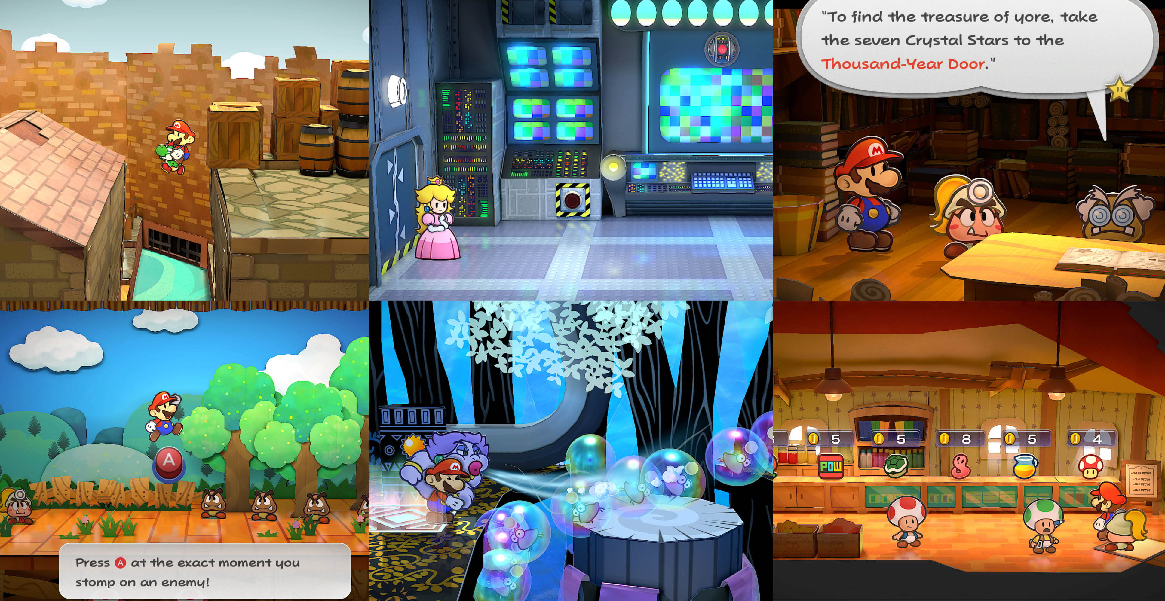 Paper Mario: The Thousand-Year Door Intro