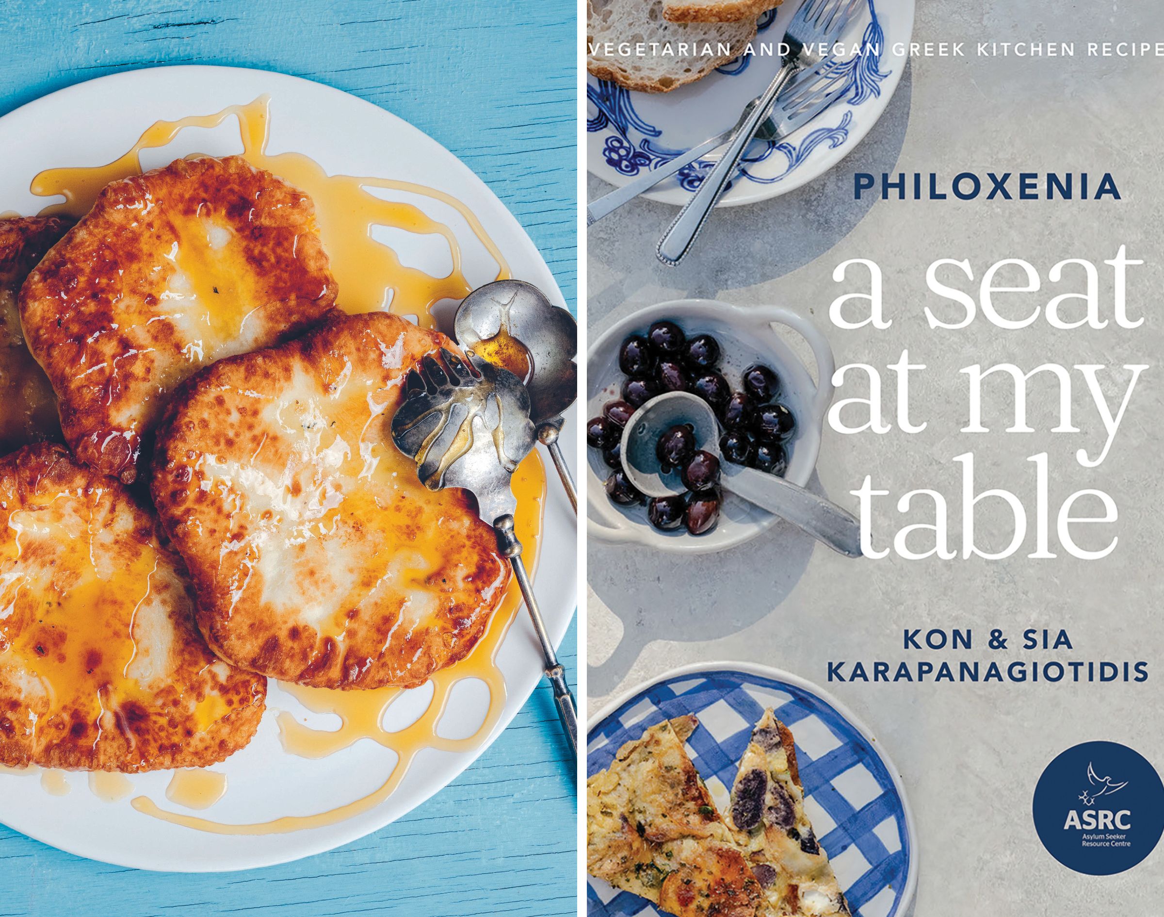 tiganites (greek pancakes) recipe from a seat at my table: philoxenia ...