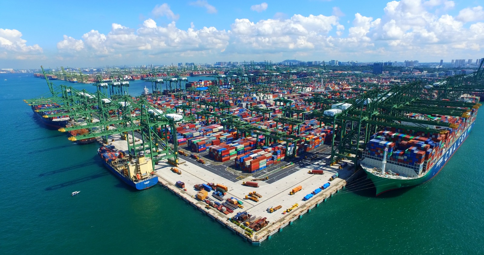 PSA uses location based technology to optimise trucking operations ...