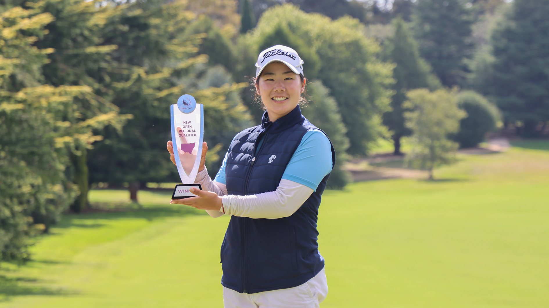 Cho wins Women’s NSW Open qualifier in tense playoff - Golf Australia ...