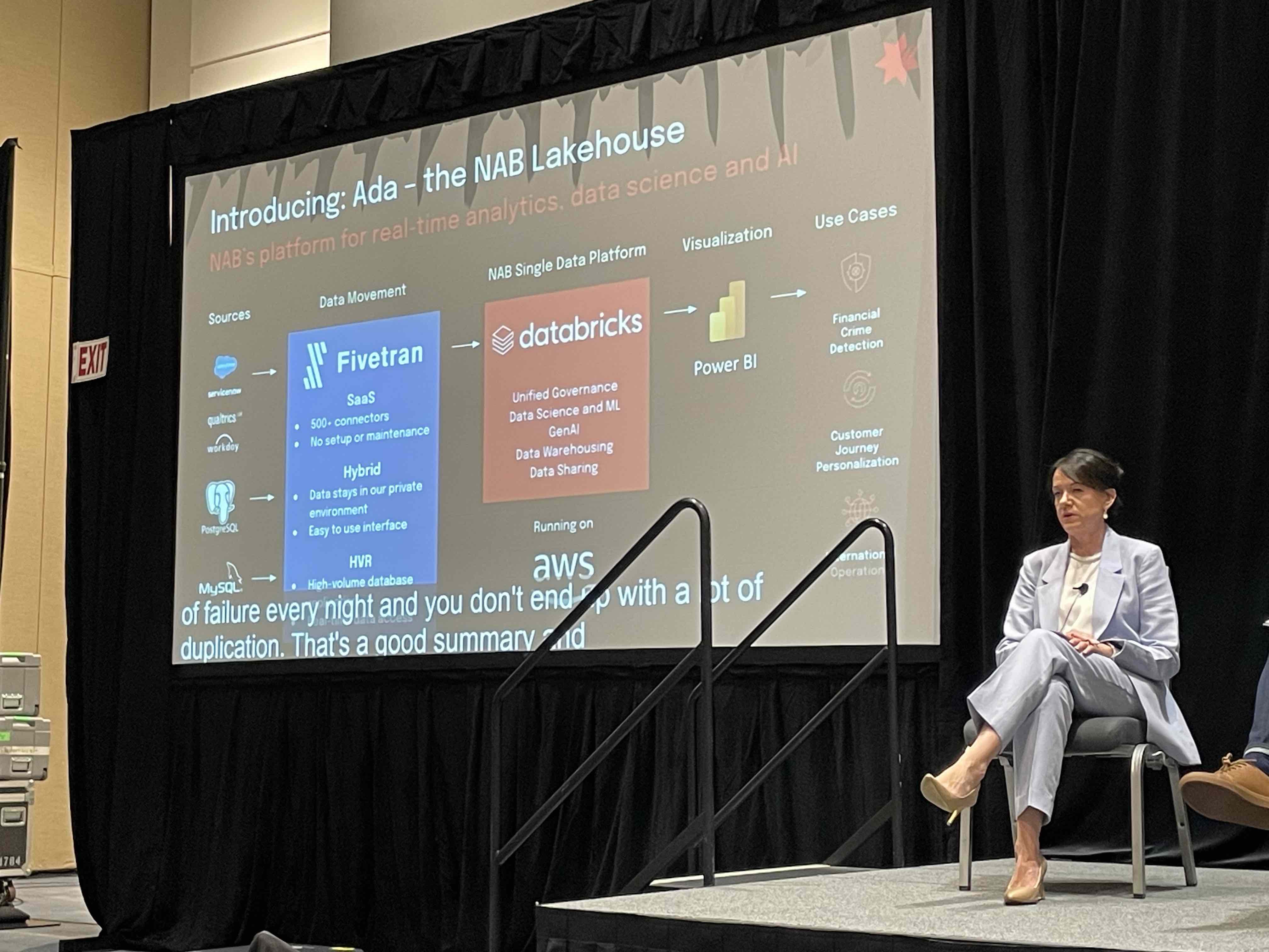 NAB live-streamed the end of its Teradata platform, thousands tuned in ...