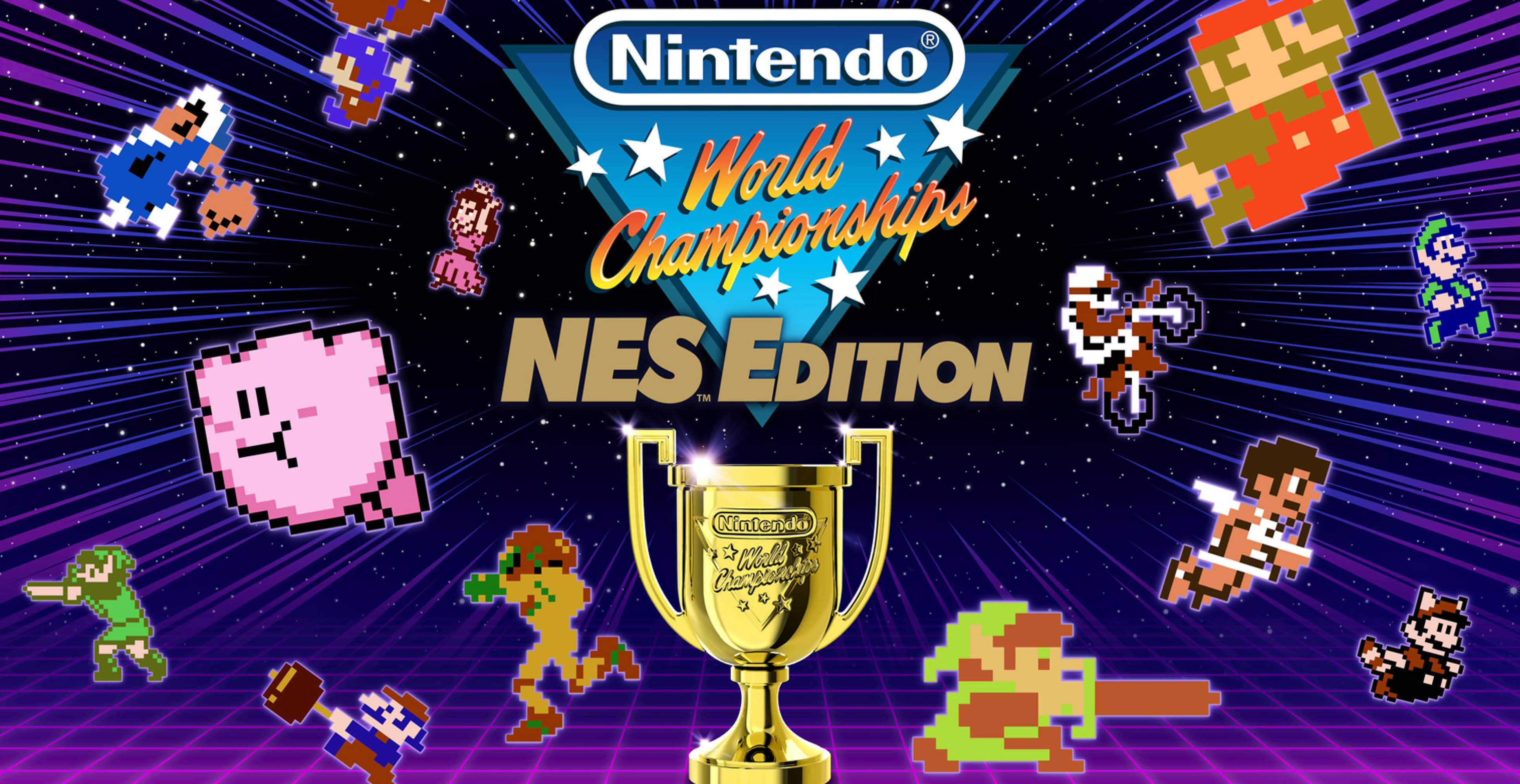 Nintendo World Championships: NES Edition Intro