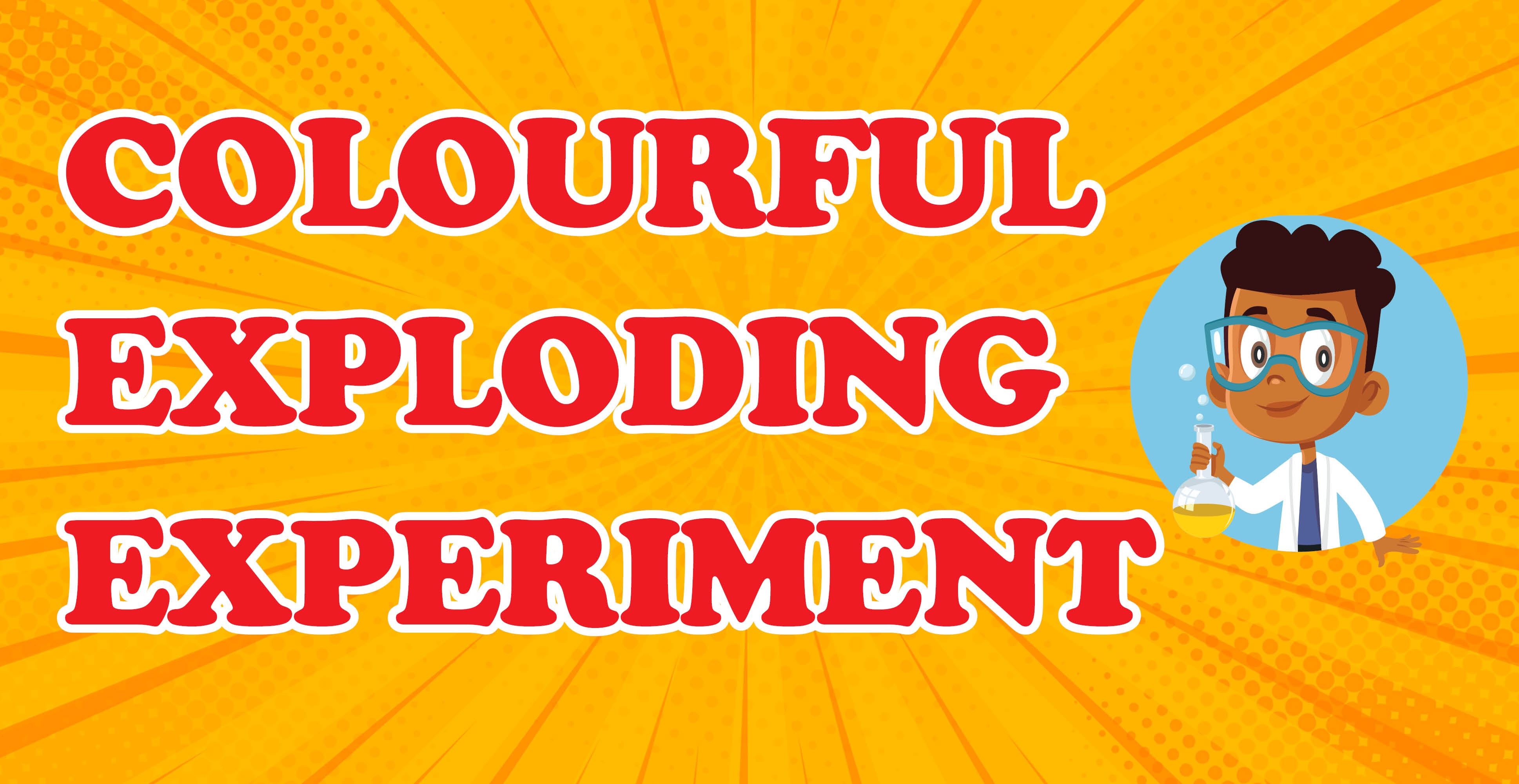 How To Do A Colourful Explosion Experiment