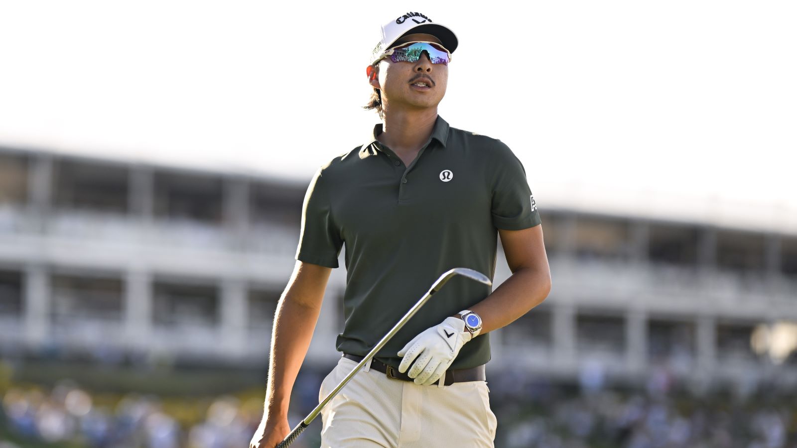 Min Woo Lee one off the pace at Players' Championship - Golf Australia ...