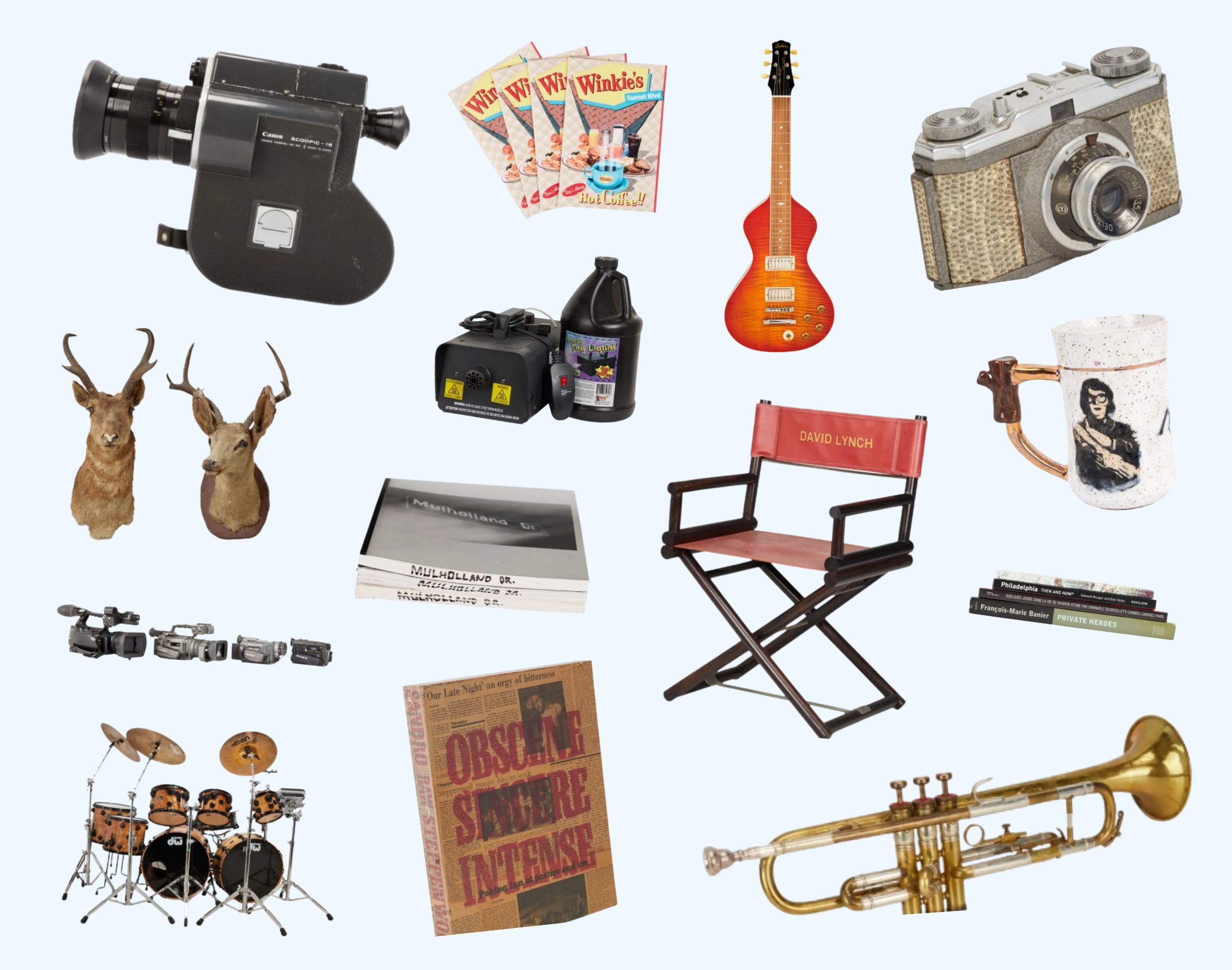 snag something from david lynch’s personal collection in this rare ...