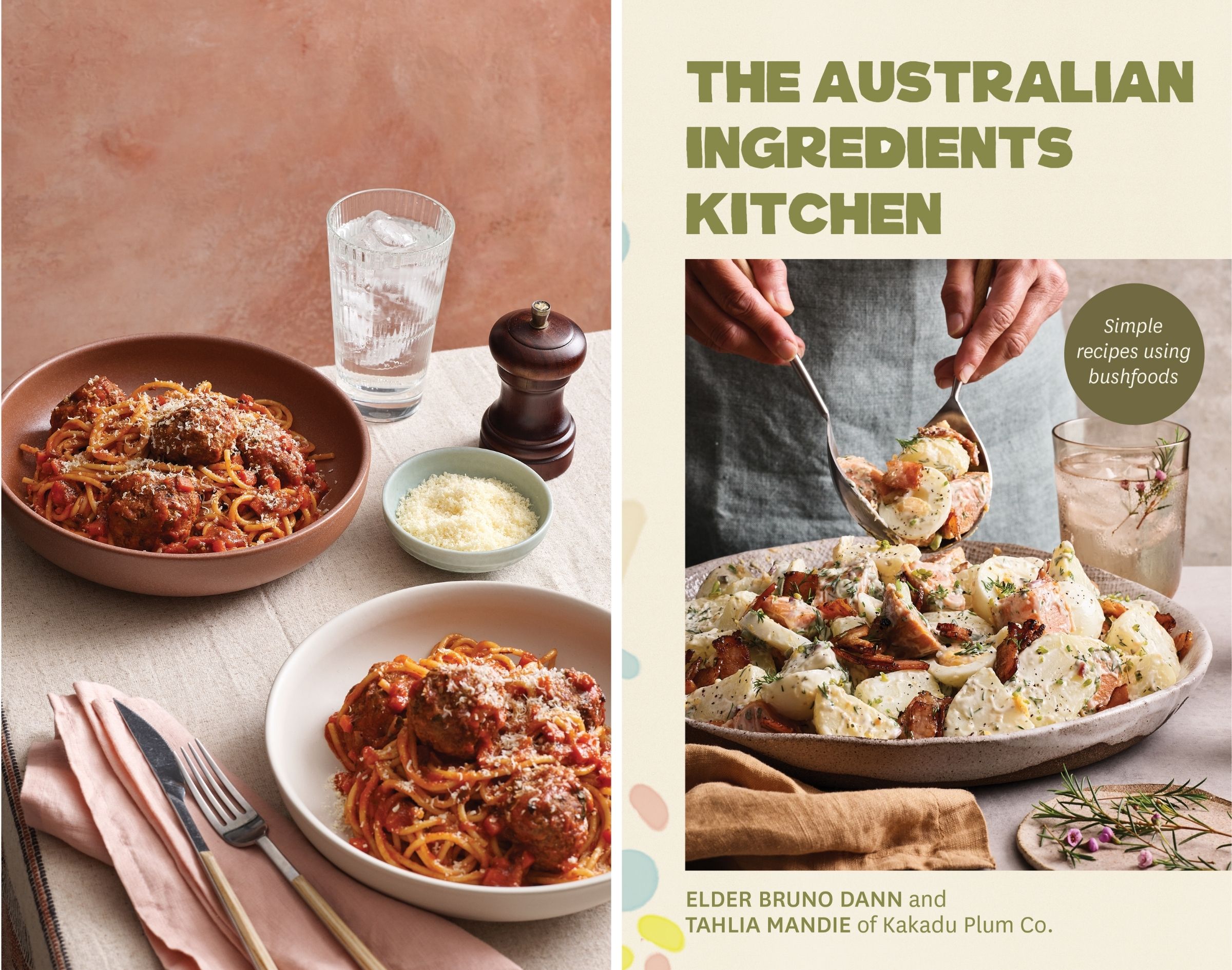 meatballs with pepperberry, saltbush and cinnamon myrtle recipe by ...