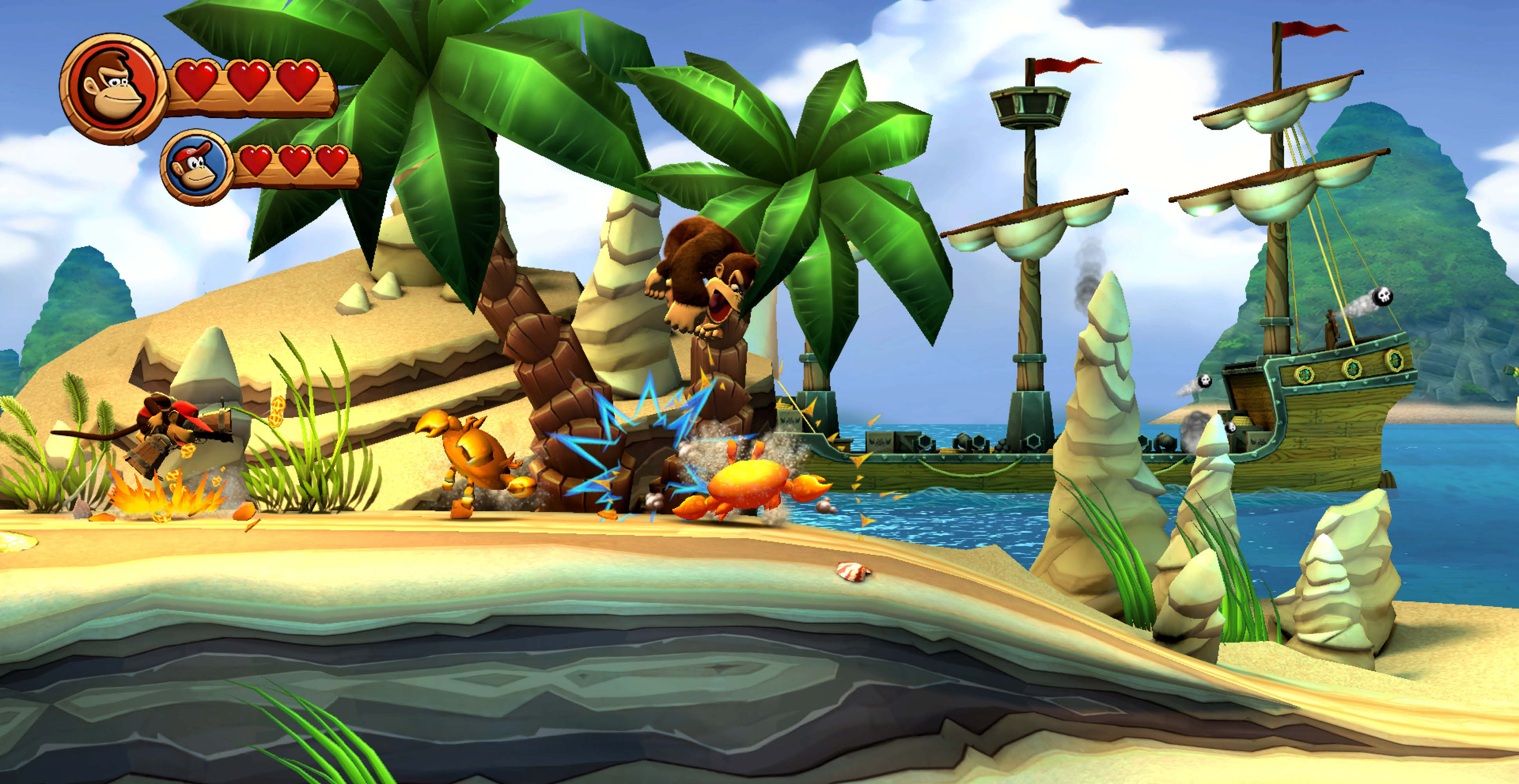 Donkey Kong Country Returns HD Cheats