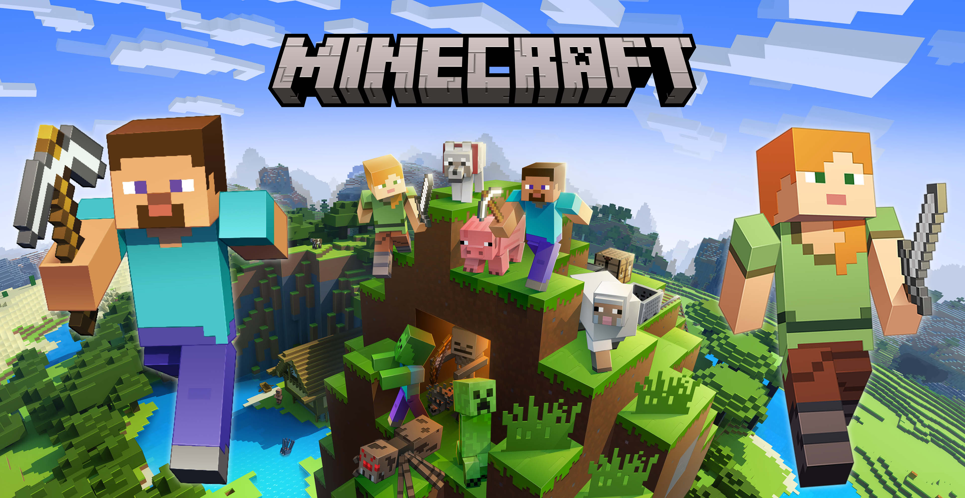 Mega Minecraft Biomes