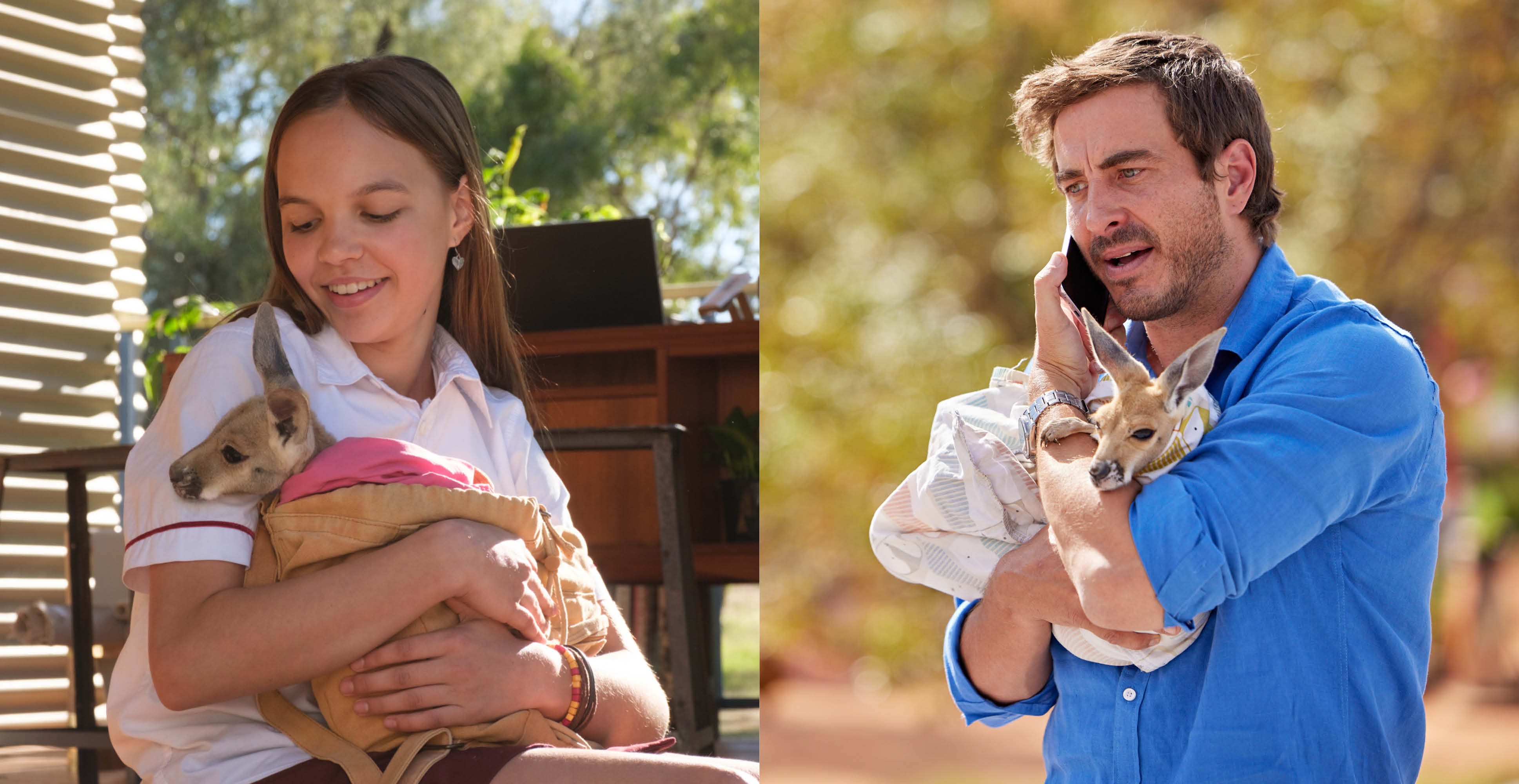 Meet The Stars of Kangaroo