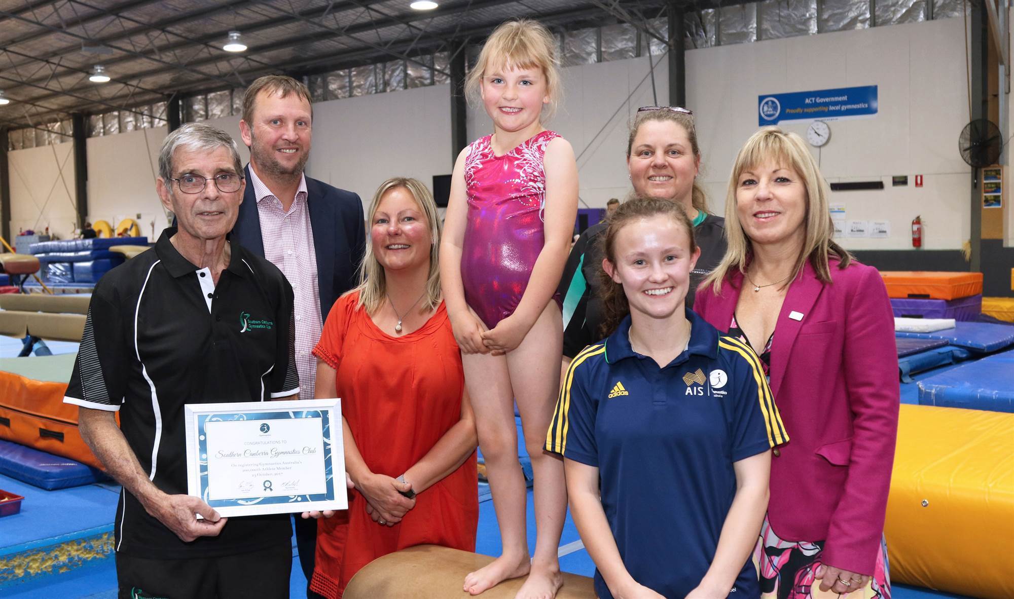 Australian gymnastics sets a new high bar for memberships - More Sport ...