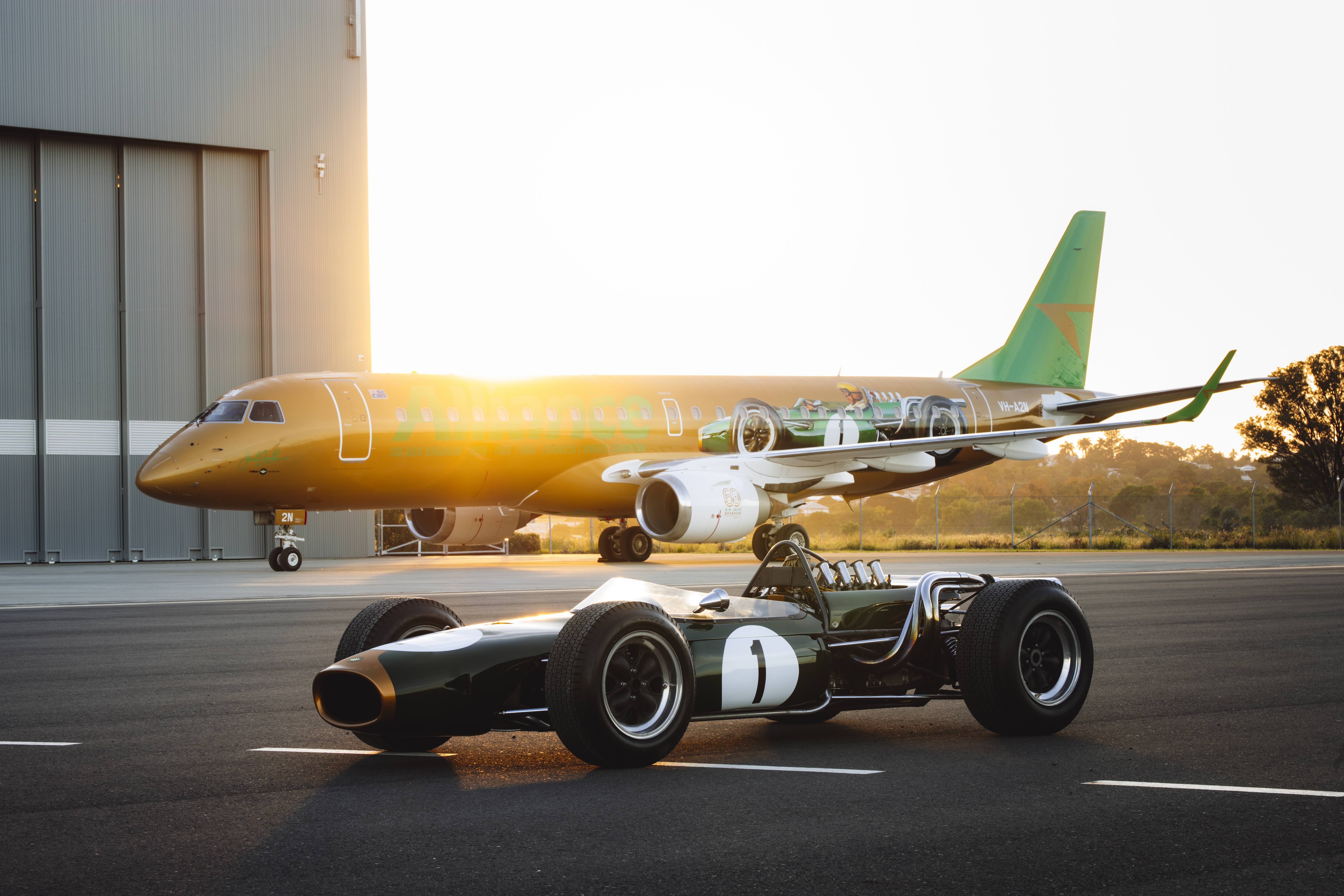 Iconic Brabham race car honoured - Motorsport - Inside Sport