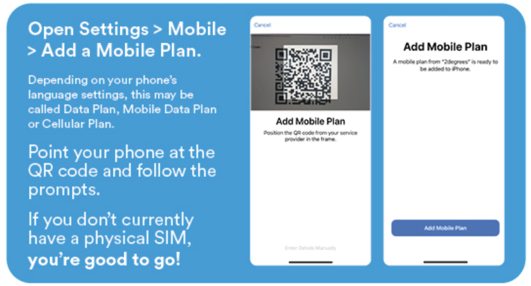 2degrees Launches ESIMs For Apple Samsung And Oppo Devices Service 2degrees Launches ESIMs For Apple Samsung And Oppo Devices Service