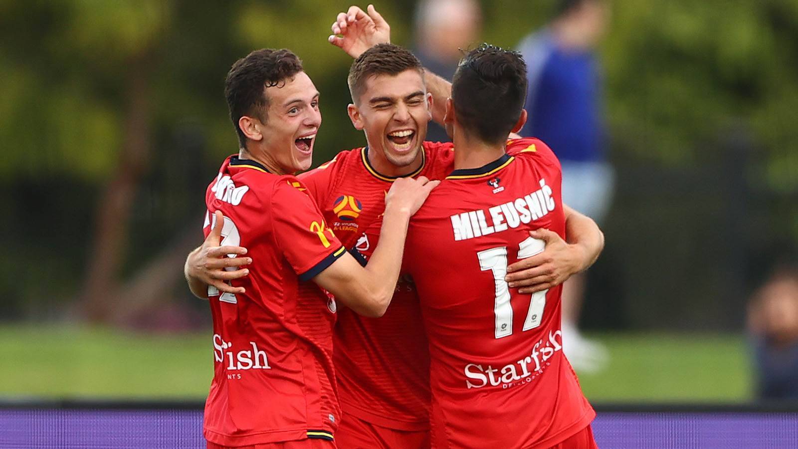Reds pip Western Utd in goalfest - FTBL | The home of football in Australia