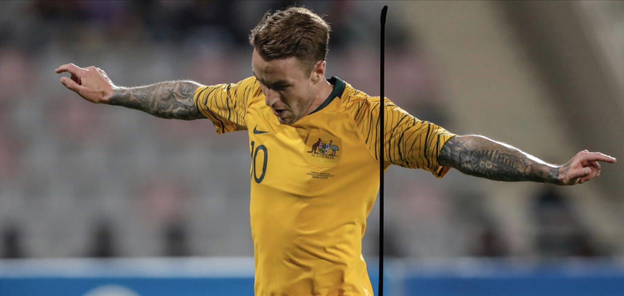 Socceroos striker’s message to Arnold: ‘I’ll be ready if you need me ...