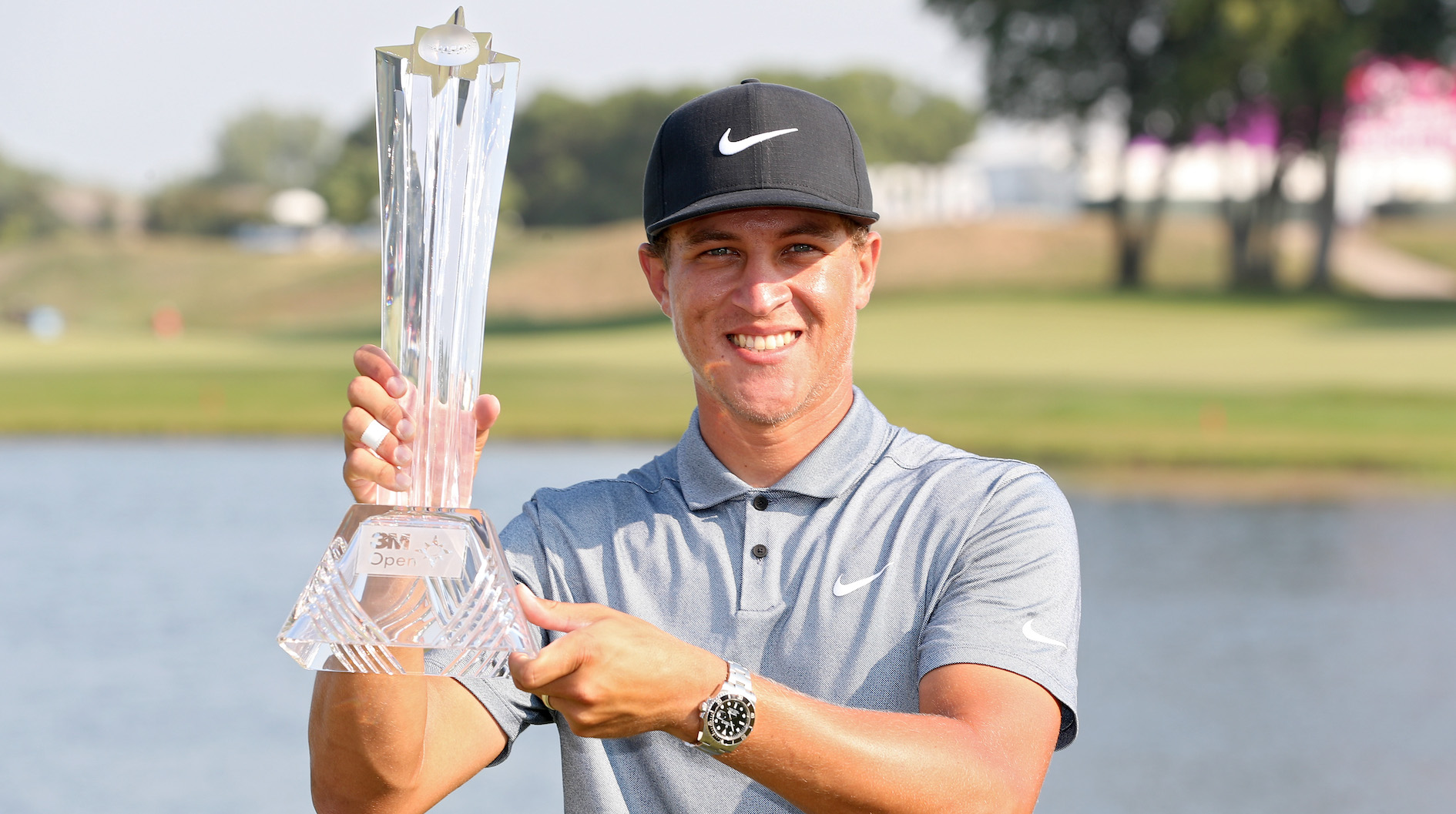 Champ victorious as Louis goes close again - Golf Australia Magazine