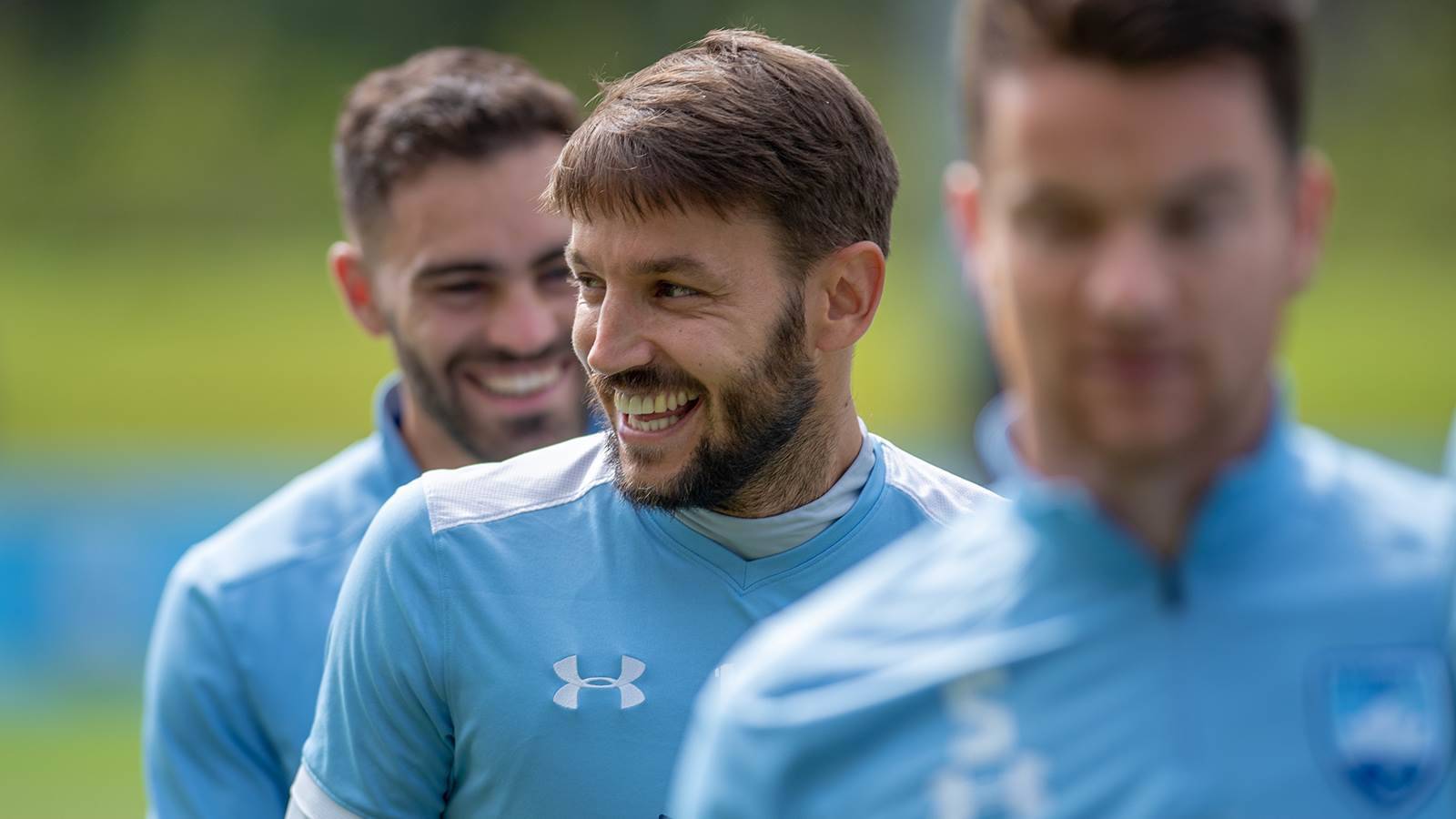 Sydney FC raring to defend A-League title - FTBL | The home of football ...