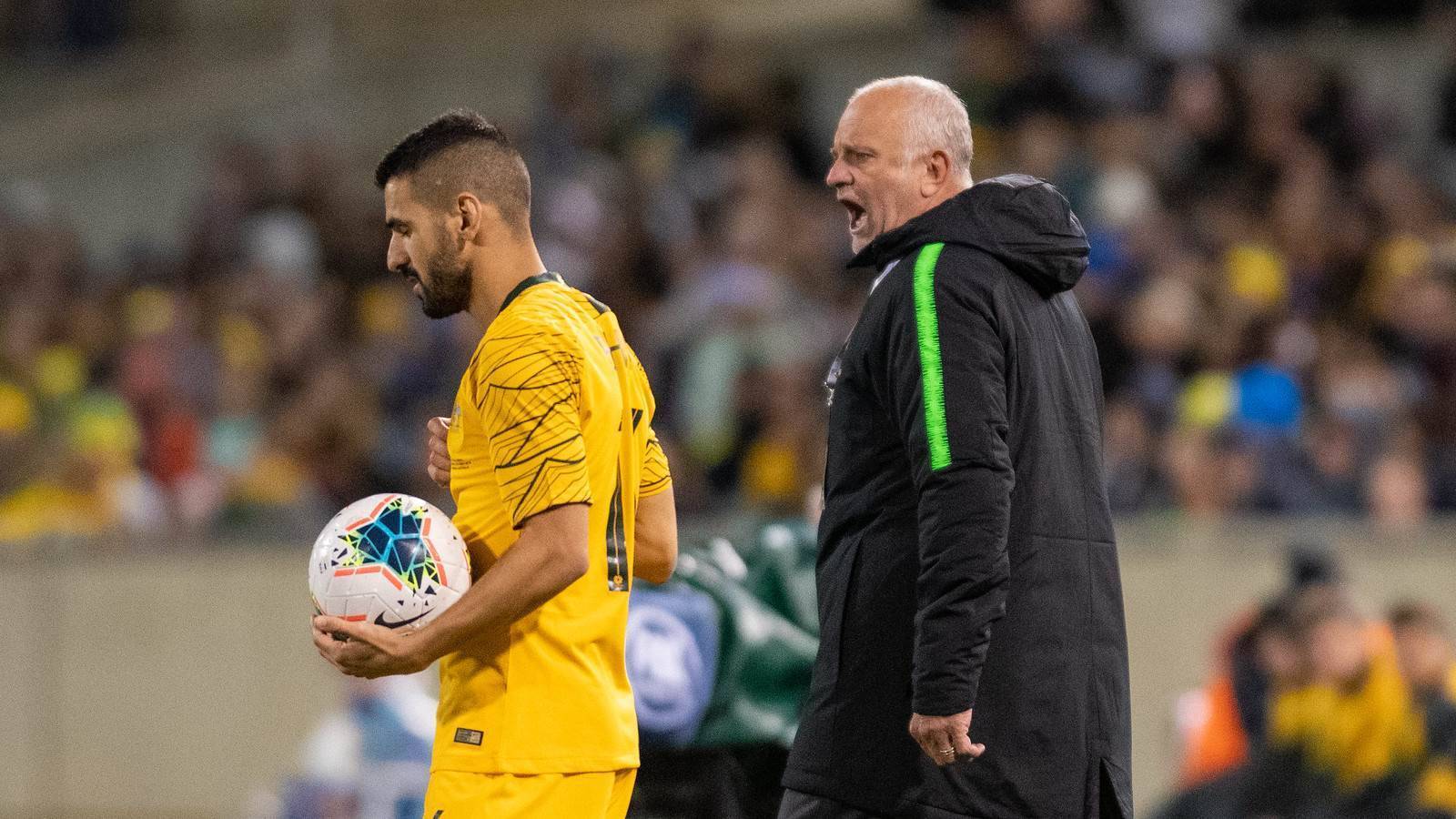 'Show me what you've got!' No excuses for Arnie's Roos - FTBL | The ...
