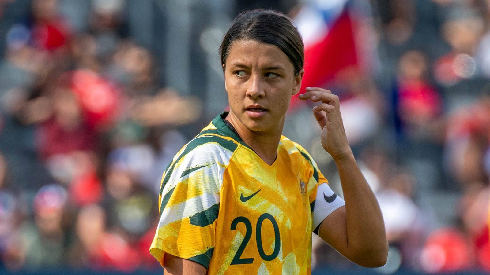 Matildas star Kerr coy over club future - FTBL | The home of football ...