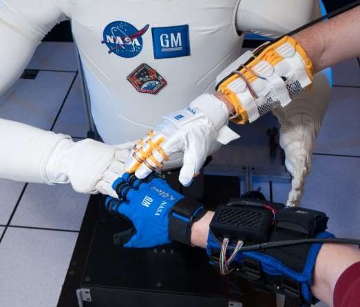 First Humanoid Robot in Space Inspires a Grip-Enhancing Robotic Glove ...