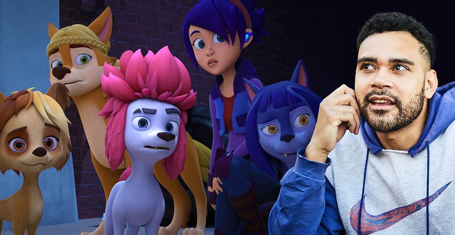 Meet The Star of 100% Wolf