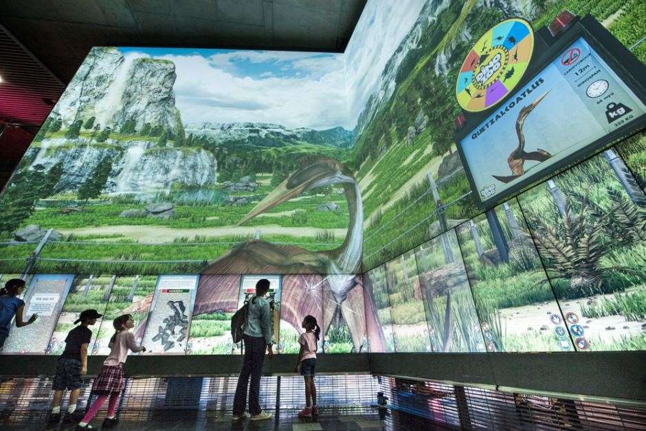 QUT uses sensors for interactive dinosaur exhibit - Features - IoT Hub