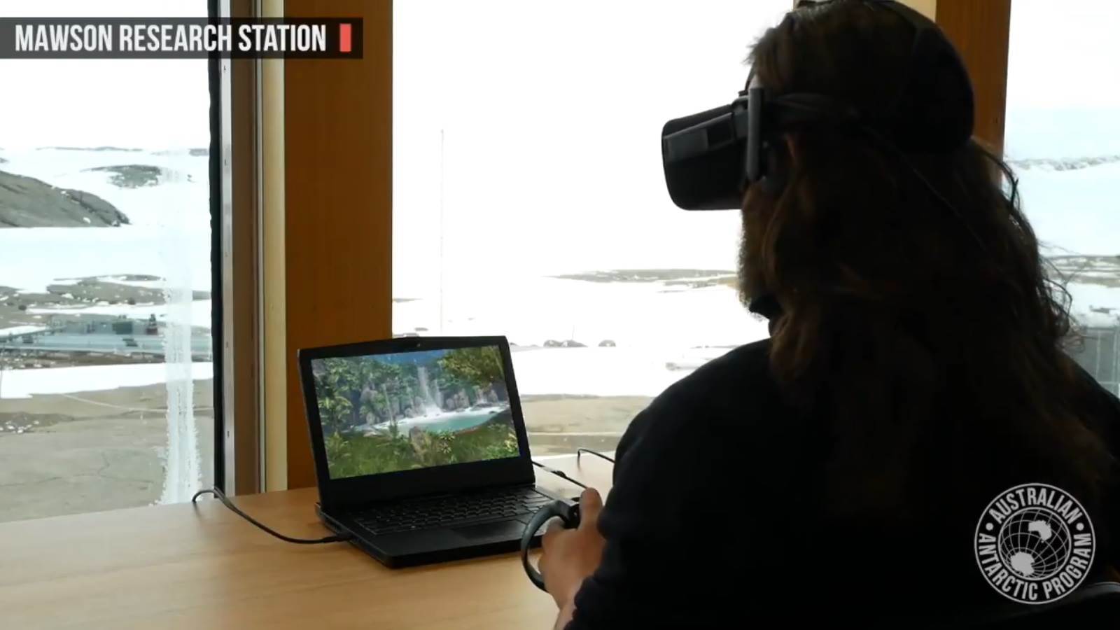 Australian Antarctic Division launches virtual space station - iTnews