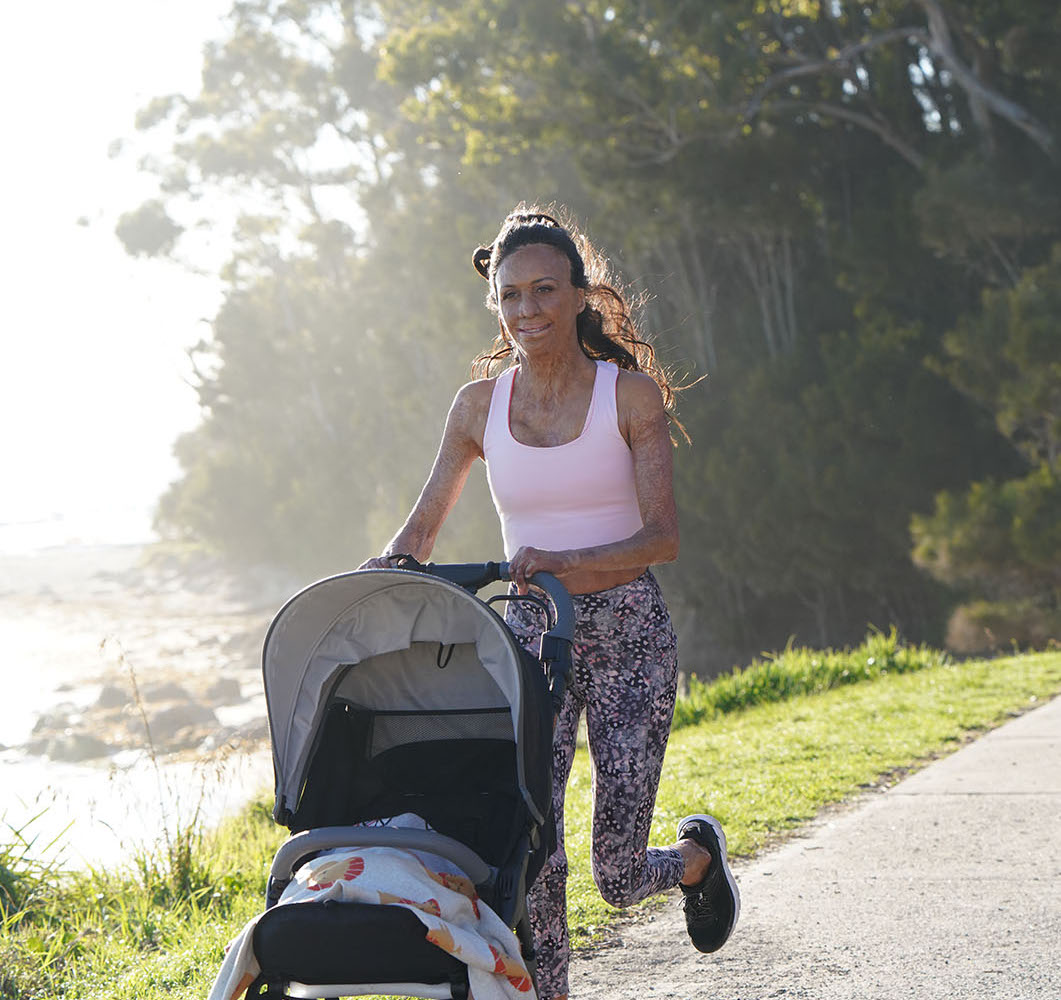 Turia Pitt shares what inspires her to run - Fitness - Prevention Australia