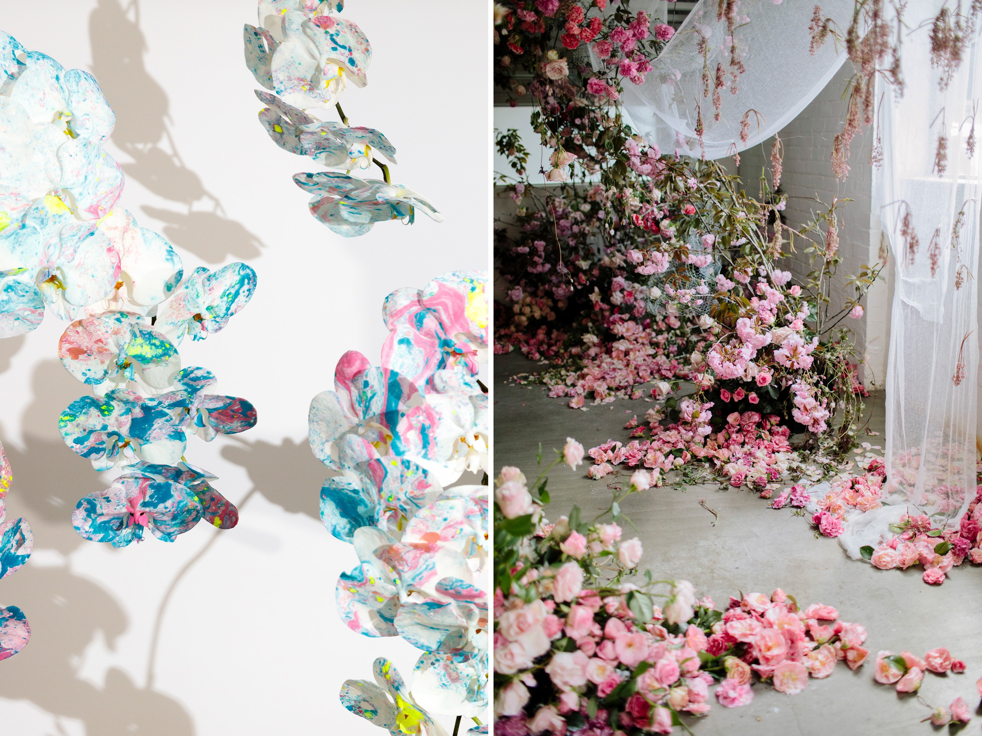 explore impressive floral displays at the art of bloom exhibition • art ...