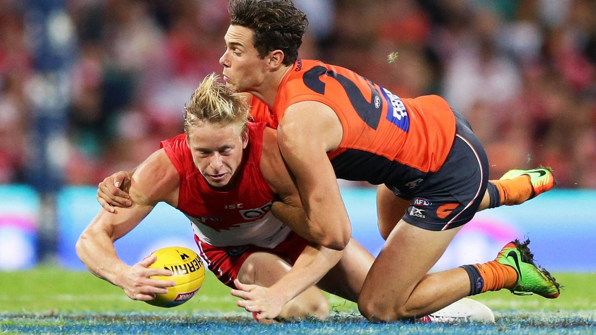 Feverish activity for Swans’ star - AFL - Inside Sport