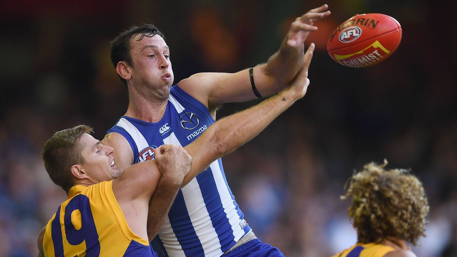 Ruck, as in ruckus - AFL - Inside Sport